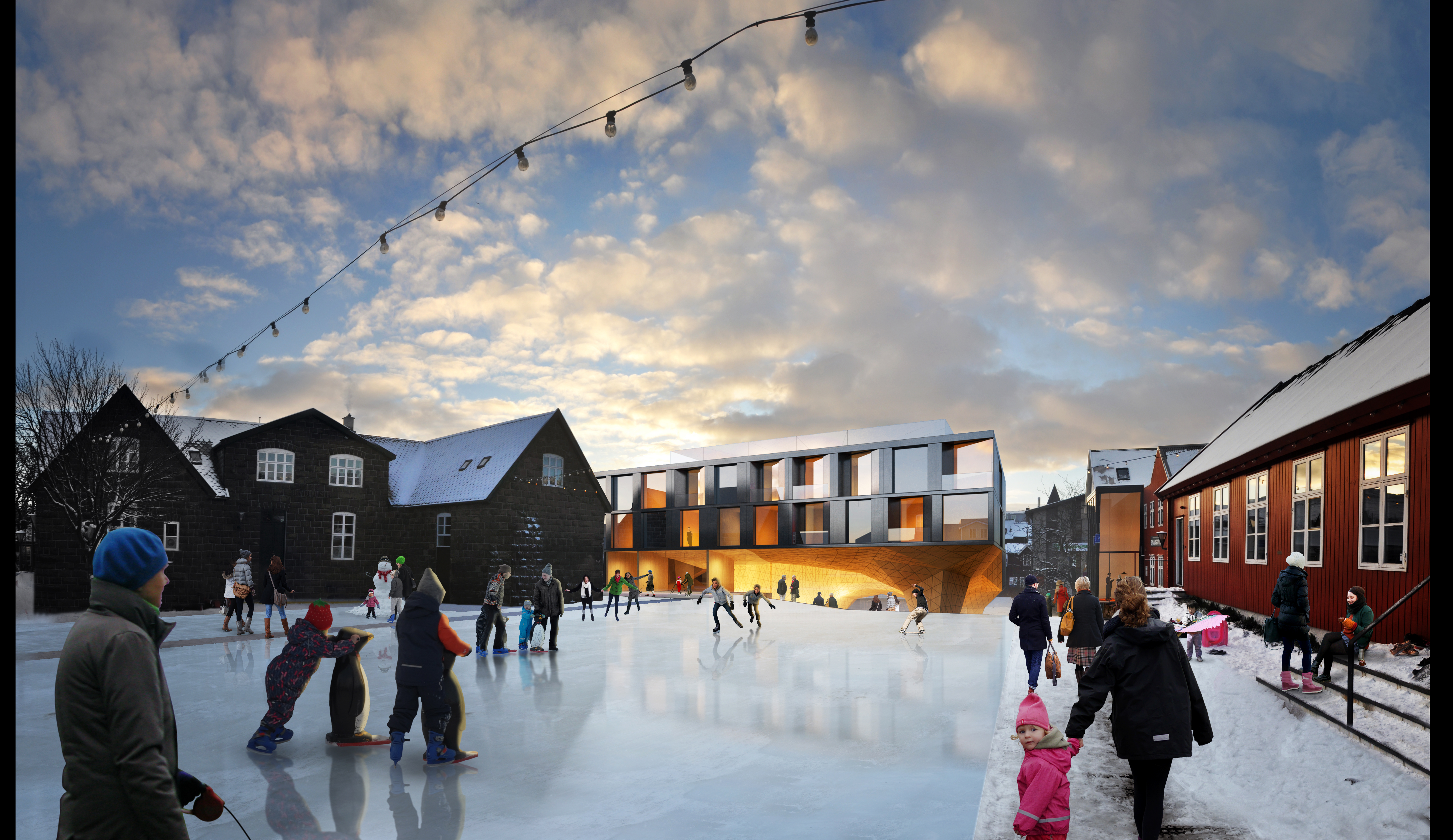 The Wave in Vejle by Henning Larsen - Architizer