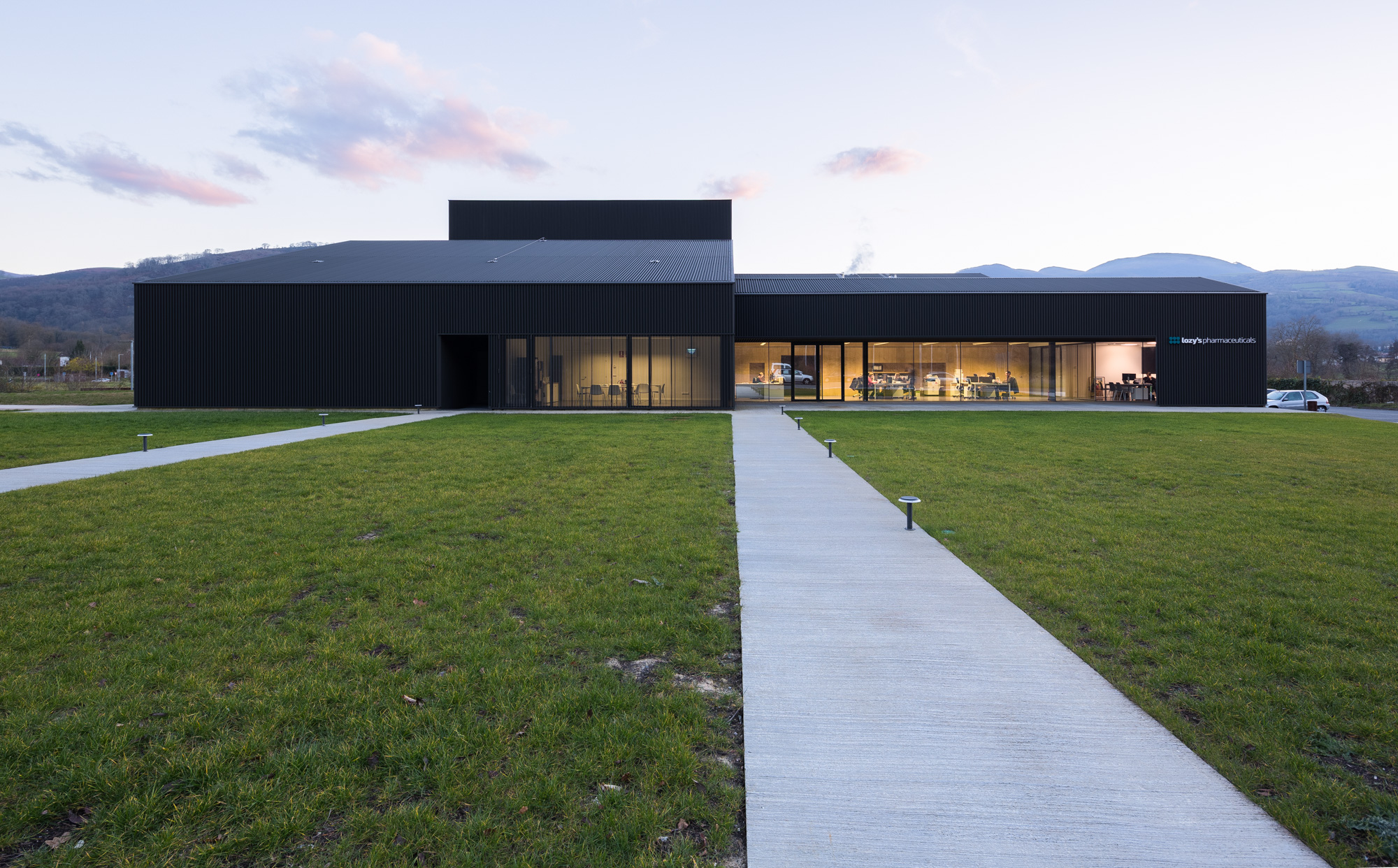 Pharmaceutical Factory by Vaillo + Irigaray Architects - Architizer