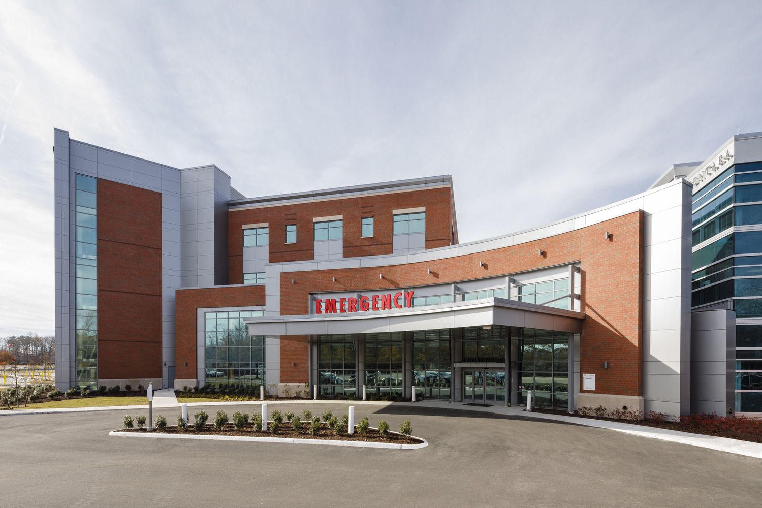 Sentara BelleHarbour Addition by Gresham Smith - Architizer