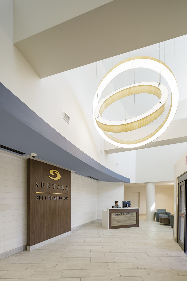 Sentara BelleHarbour Addition by Gresham Smith - Architizer