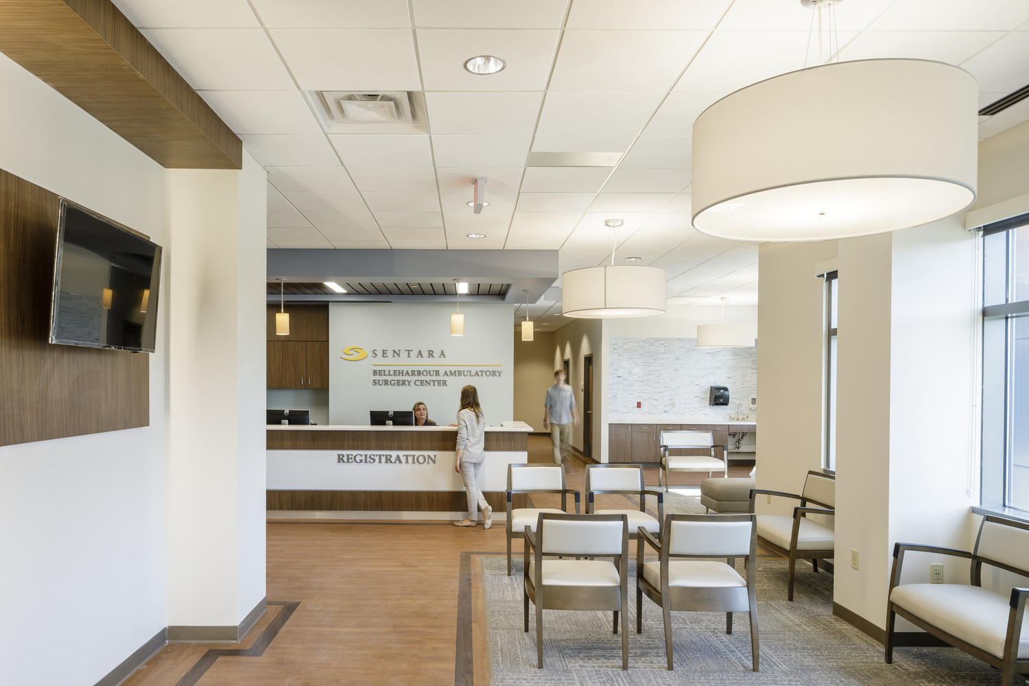 Sentara BelleHarbour Addition by Gresham Smith - Architizer