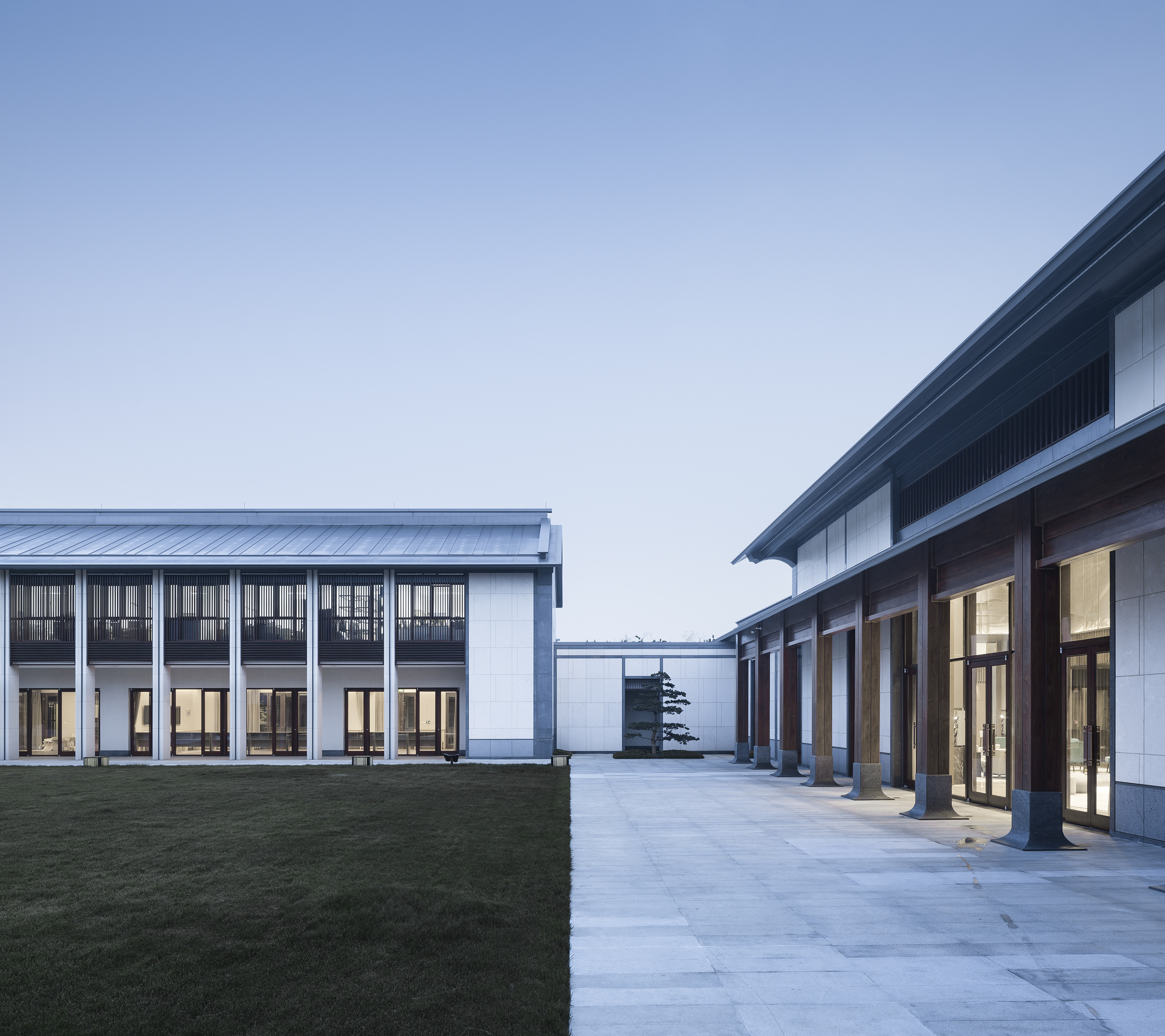 Weihai Hospital of Traditional Chinese Medicine by GLA - Architizer