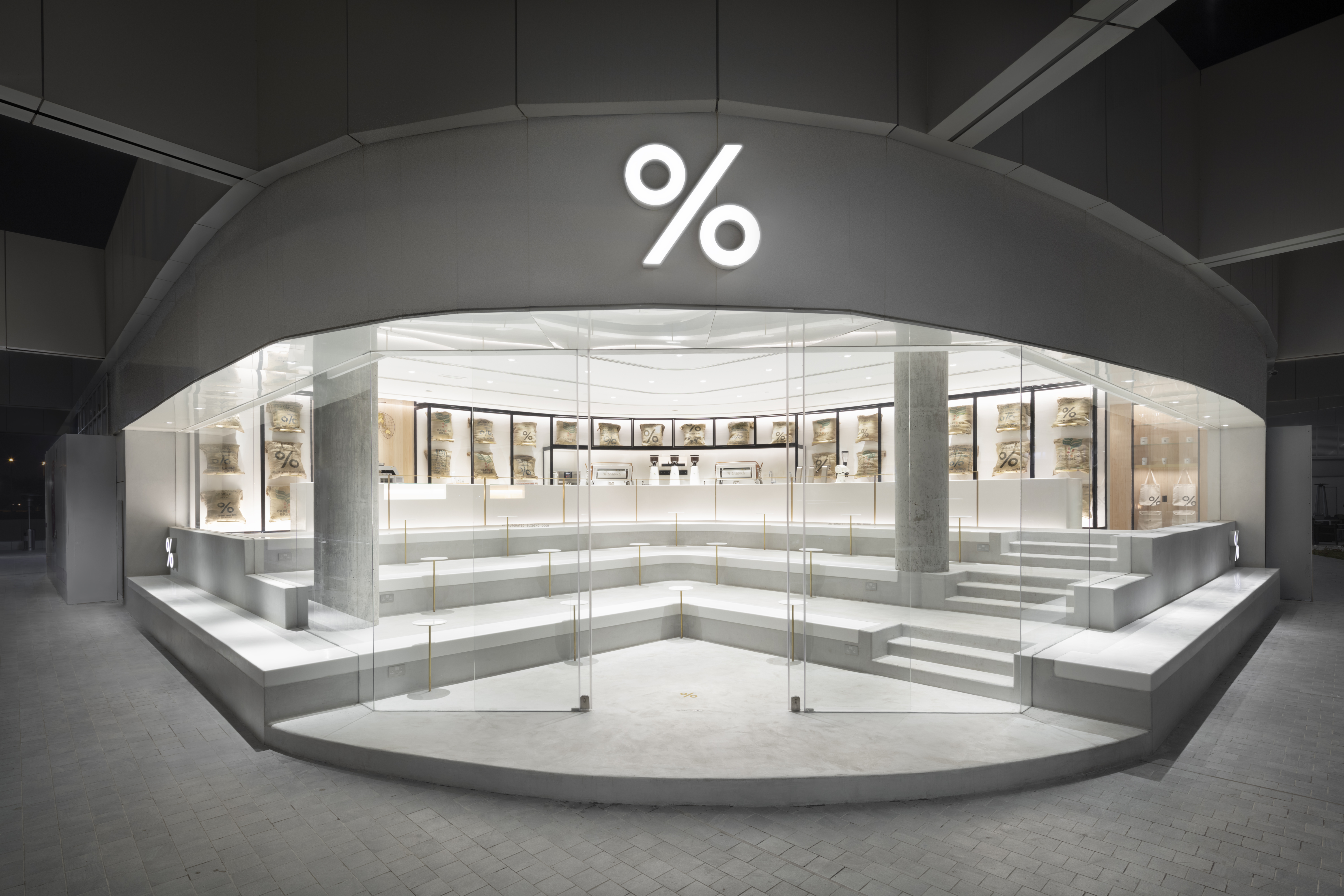 Arabica Coffee by Nendo - Architizer