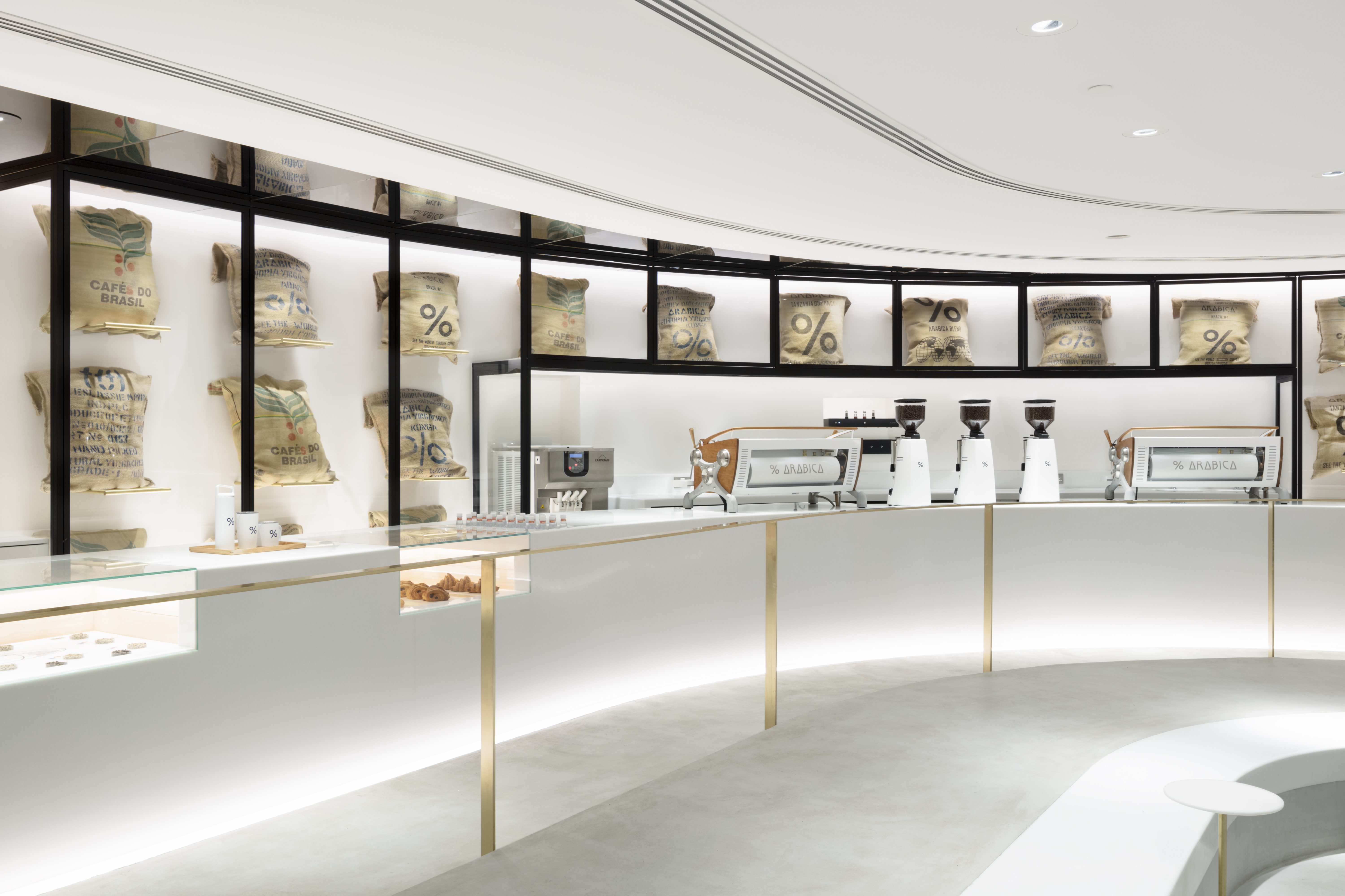 Arabica Coffee by Nendo - Architizer