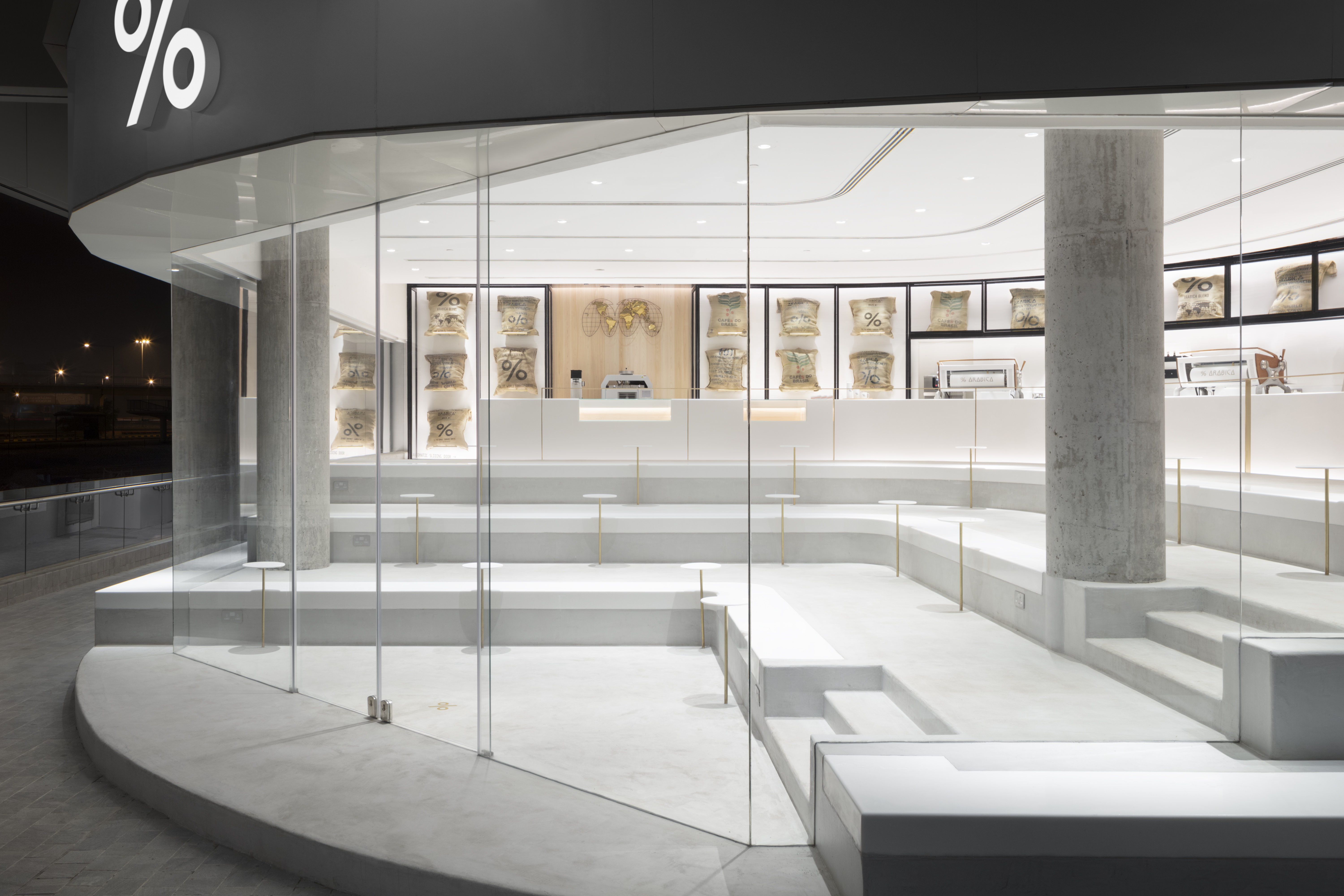 Arabica Coffee by Nendo - Architizer