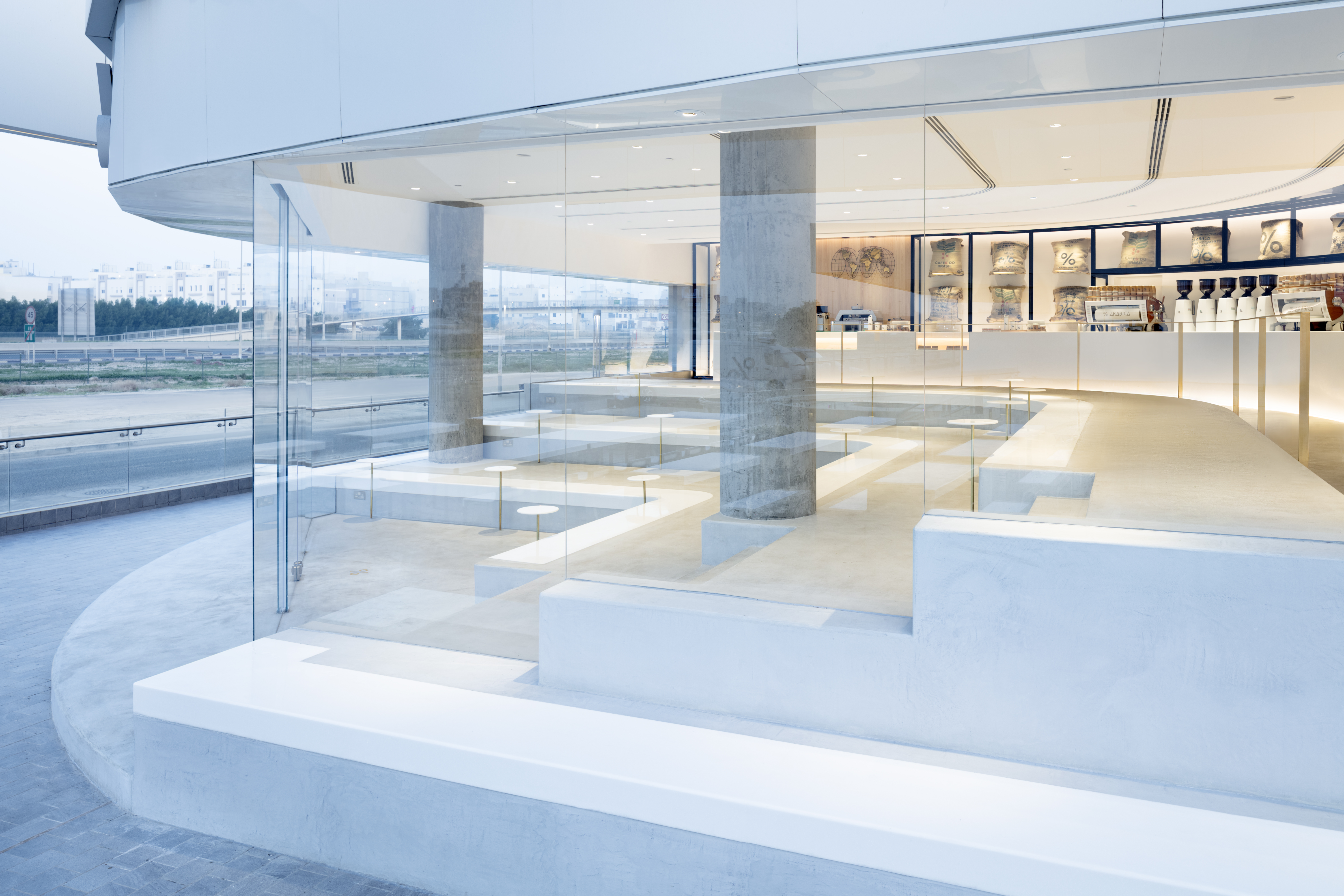 Arabica Coffee by Nendo - Architizer