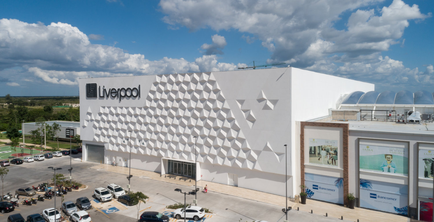 Liverpool Department Store Facade Mexico by Miguel de la Torre mta+v ...