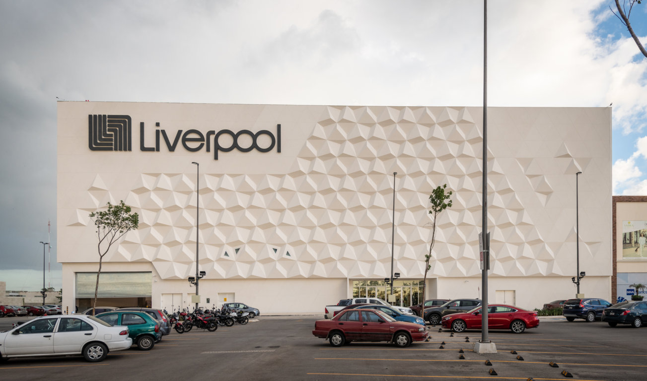 Liverpool Department Store Facade Mexico by Miguel de la Torre mta+v ...