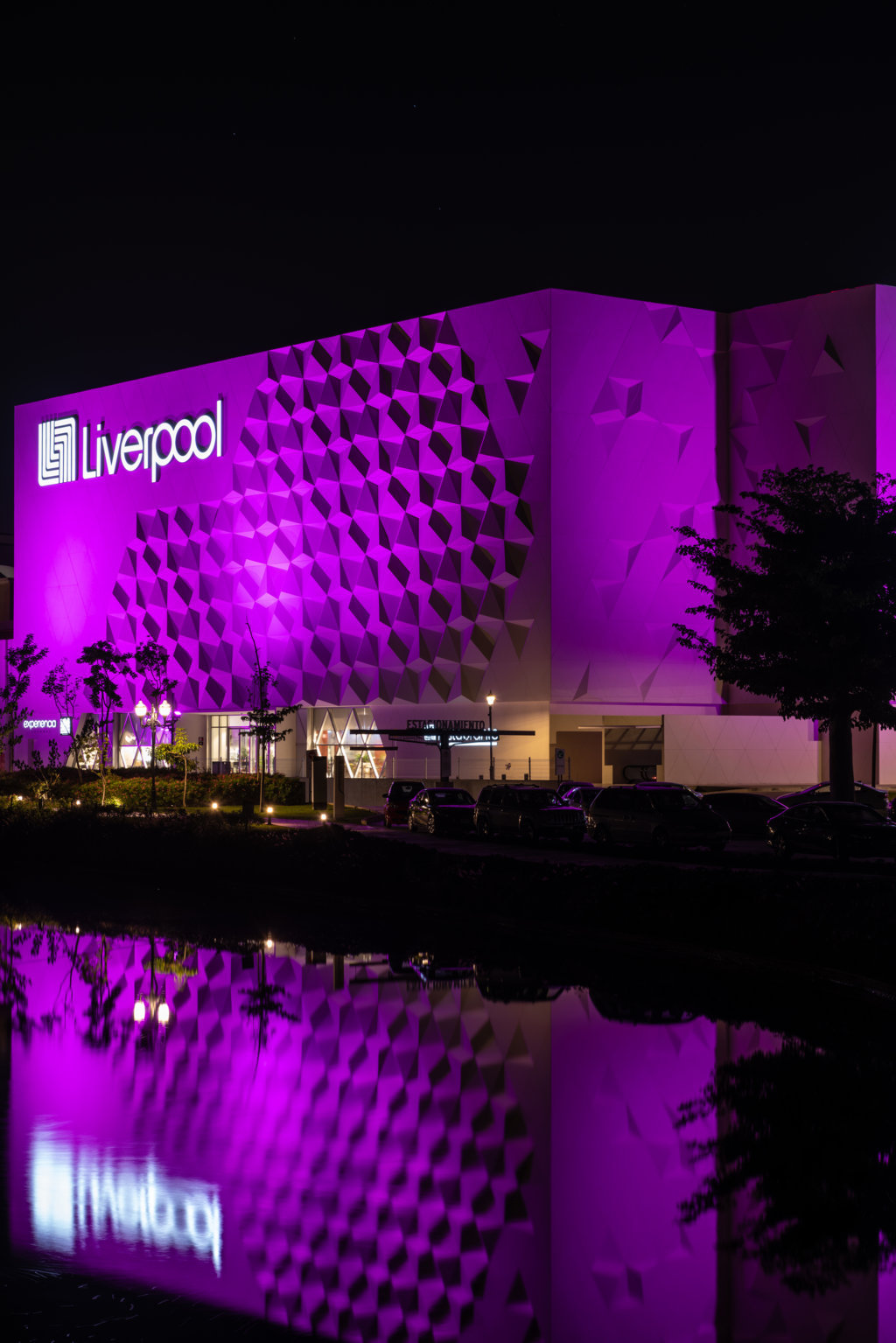 Liverpool Department Store Facade Mexico by Miguel de la Torre mta+v ...