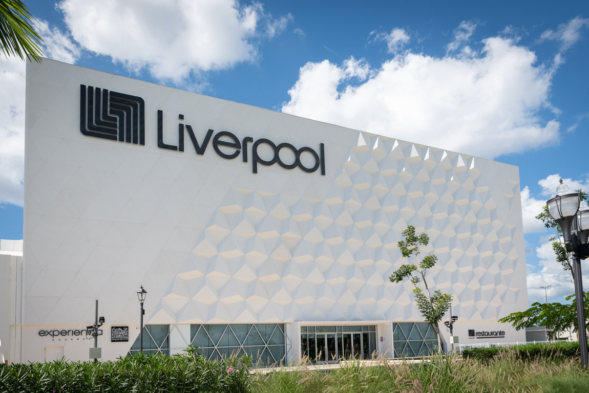 Liverpool Department Store Facade Mexico by Miguel de la Torre ...