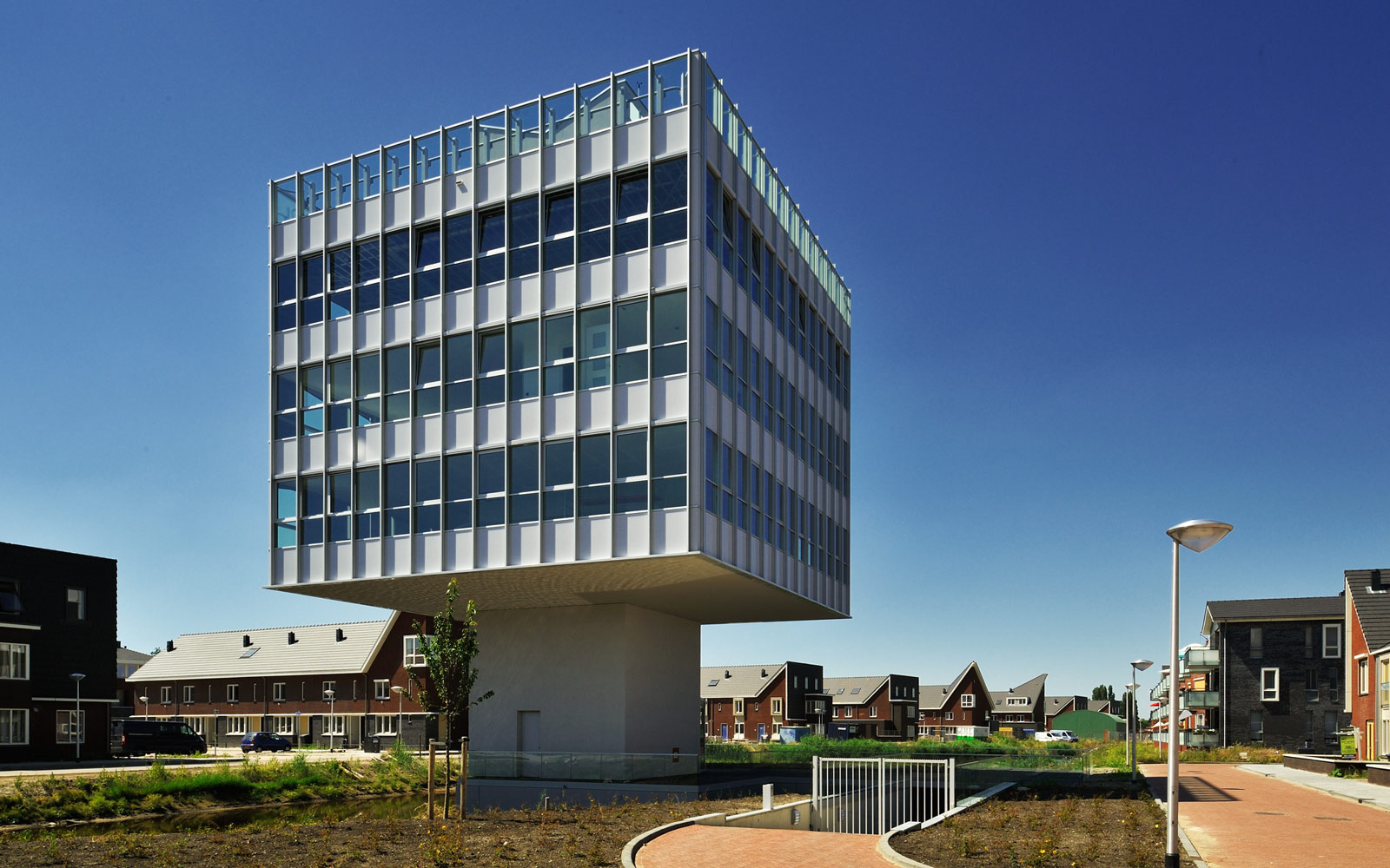 IBM Tower by Ibelings van Tilburg Architecten - Architizer