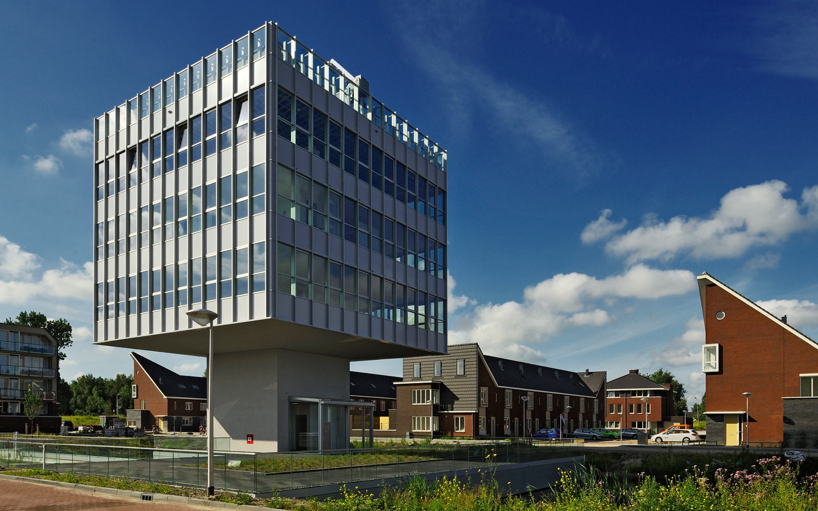 IBM Tower by Ibelings van Tilburg Architecten - Architizer