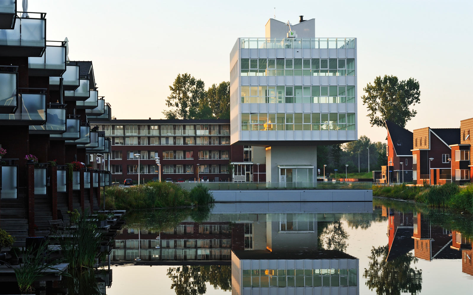 Office building Facet by Ibelings van Tilburg Architecten - Architizer