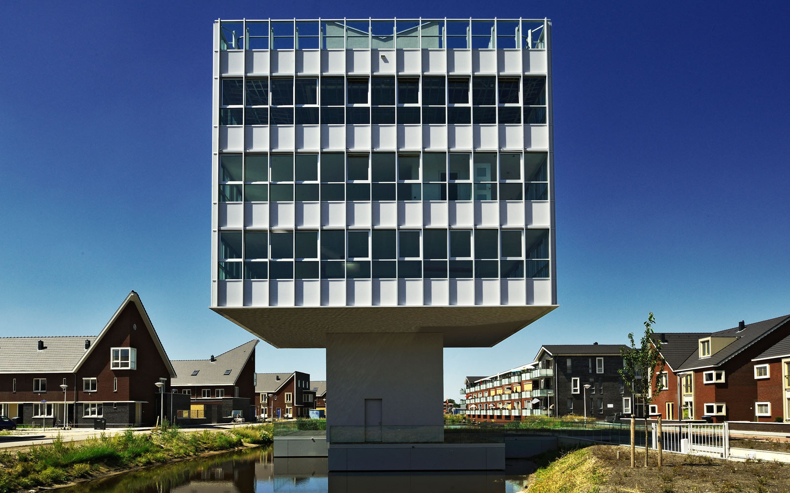 IBM Tower by Ibelings van Tilburg Architecten - Architizer