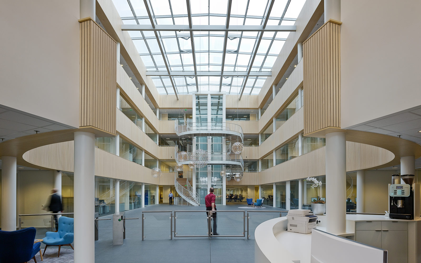 Head office and production facility Inalfa by Ibelings van Tilburg ...