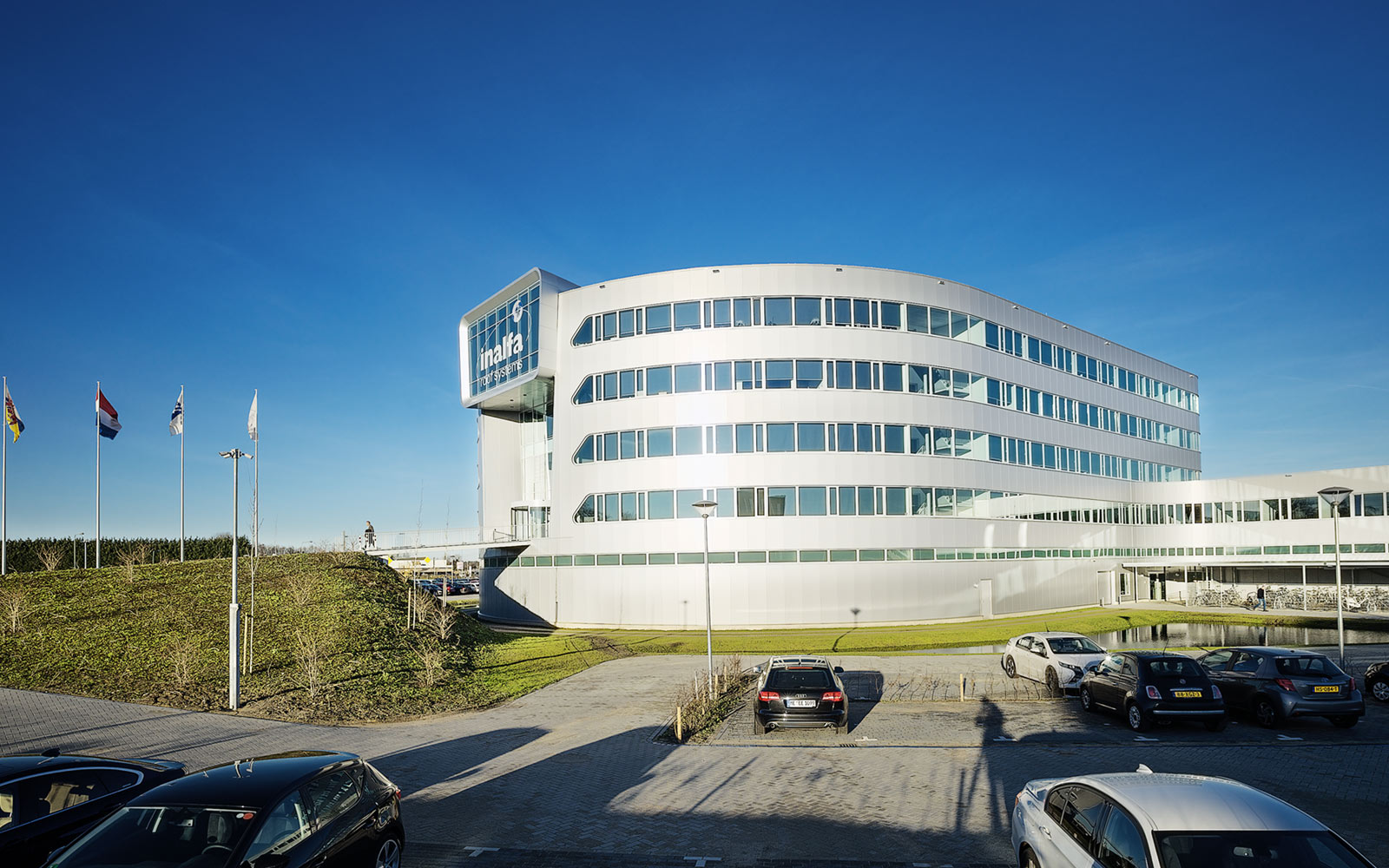 Head office and production facility Inalfa by Ibelings van Tilburg ...