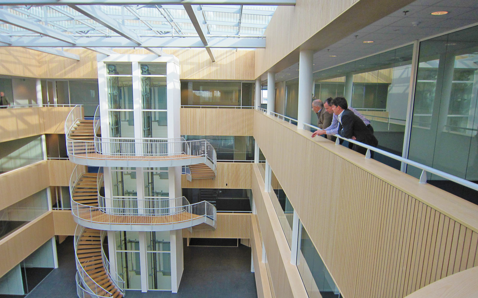 Head office and production facility Inalfa by Ibelings van Tilburg ...