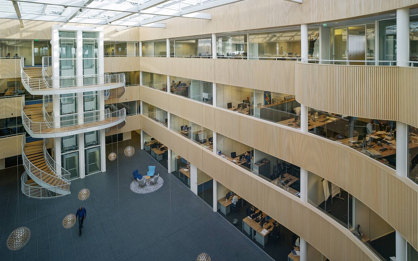 Office building Facet by Ibelings van Tilburg Architecten - Architizer