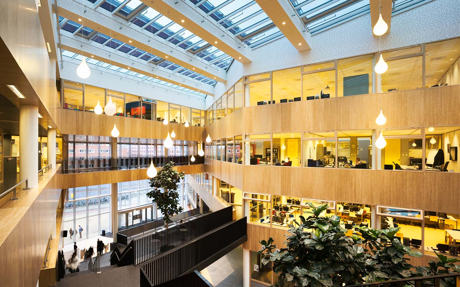 Office building Facet by Ibelings van Tilburg Architecten - Architizer