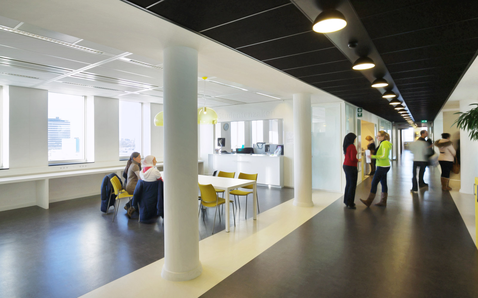 Kohnstamm ensemble HvA by Ibelings van Tilburg Architecten - Architizer