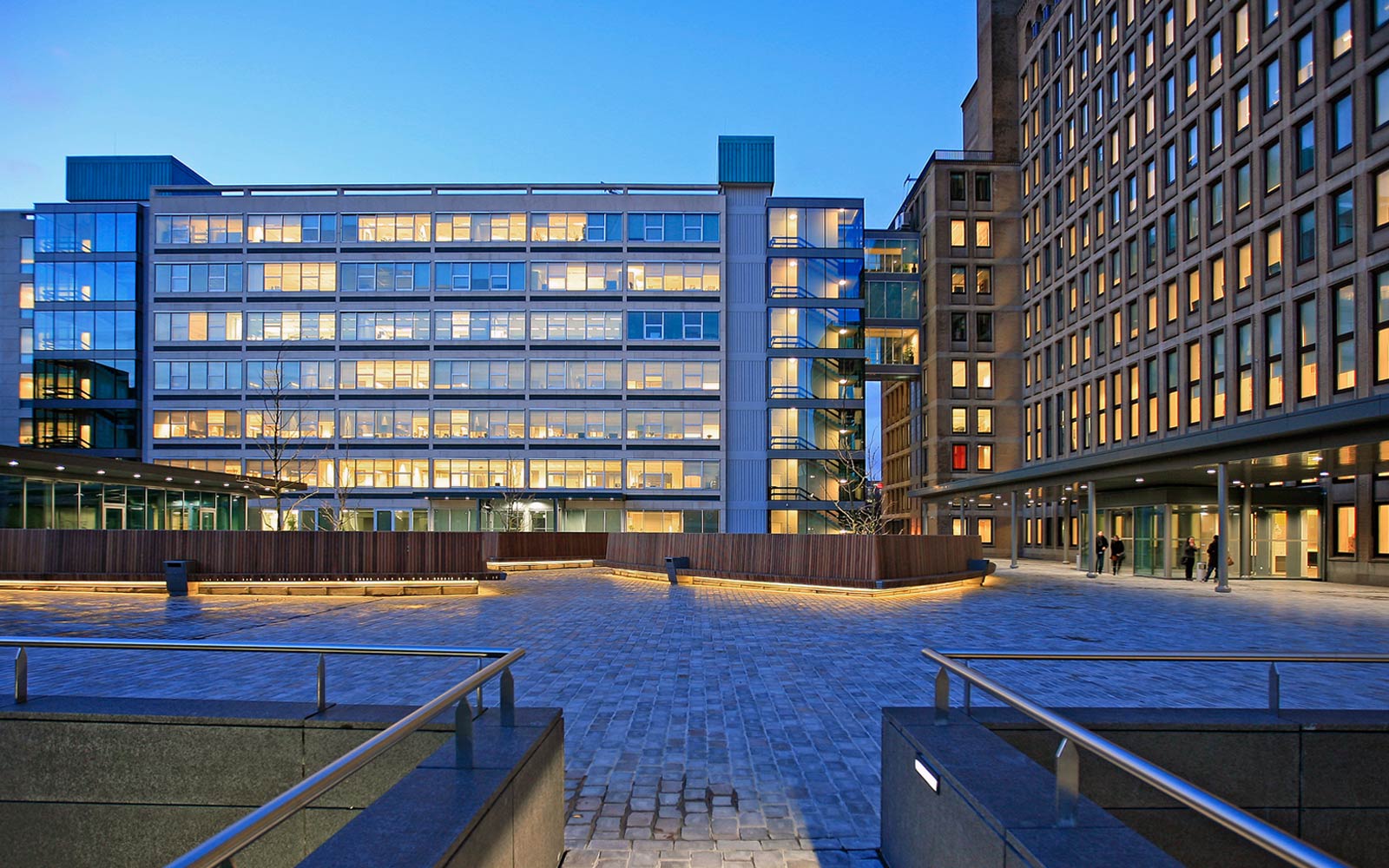 Kohnstamm ensemble HvA by Ibelings van Tilburg Architecten - Architizer