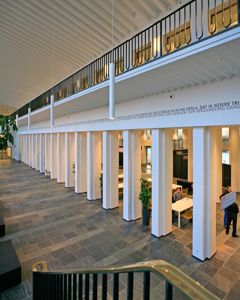 Kohnstamm ensemble HvA by Ibelings van Tilburg Architecten - Architizer