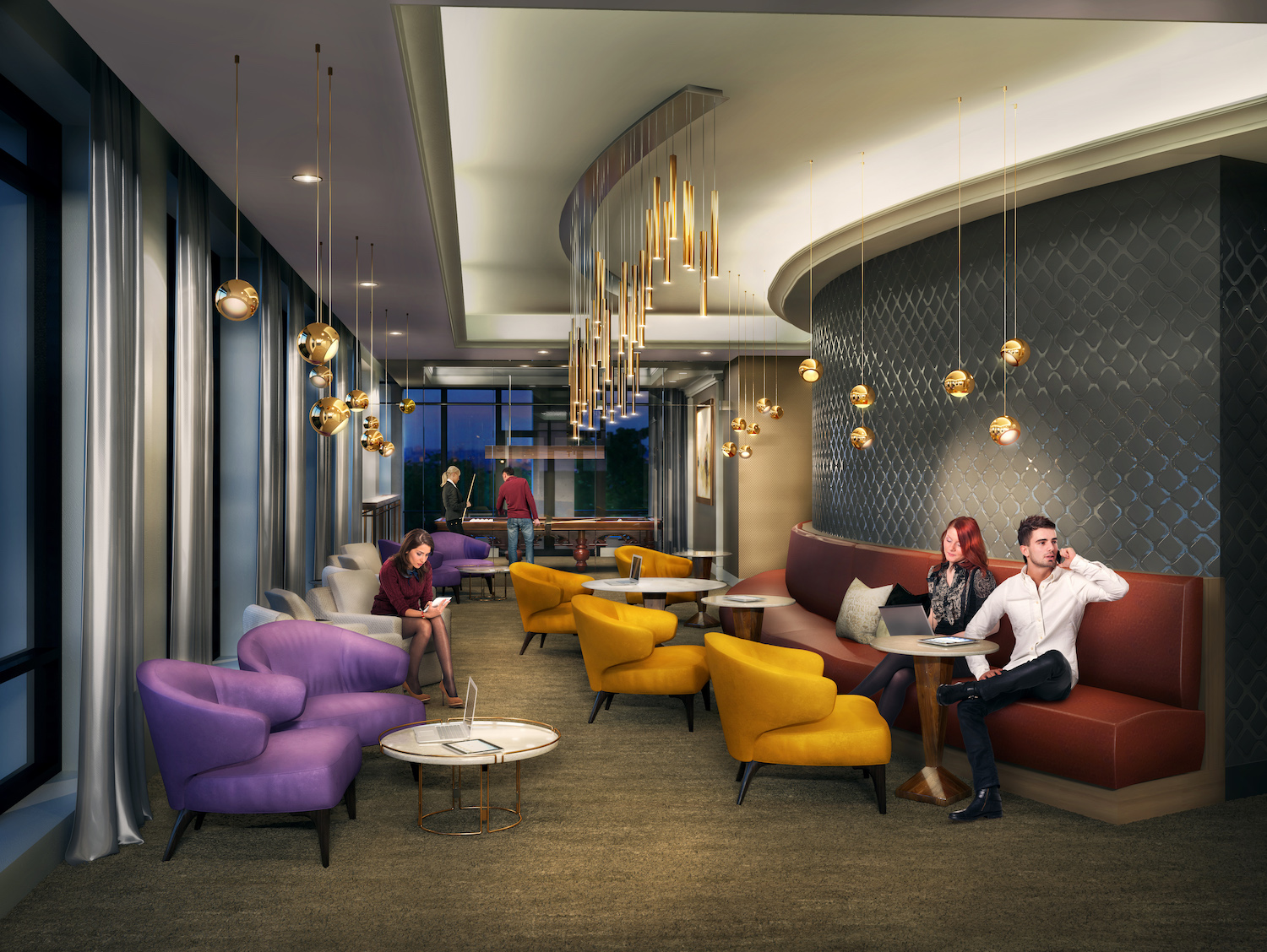 Edge Towers Condominium by Dochia Interior Design - Architizer