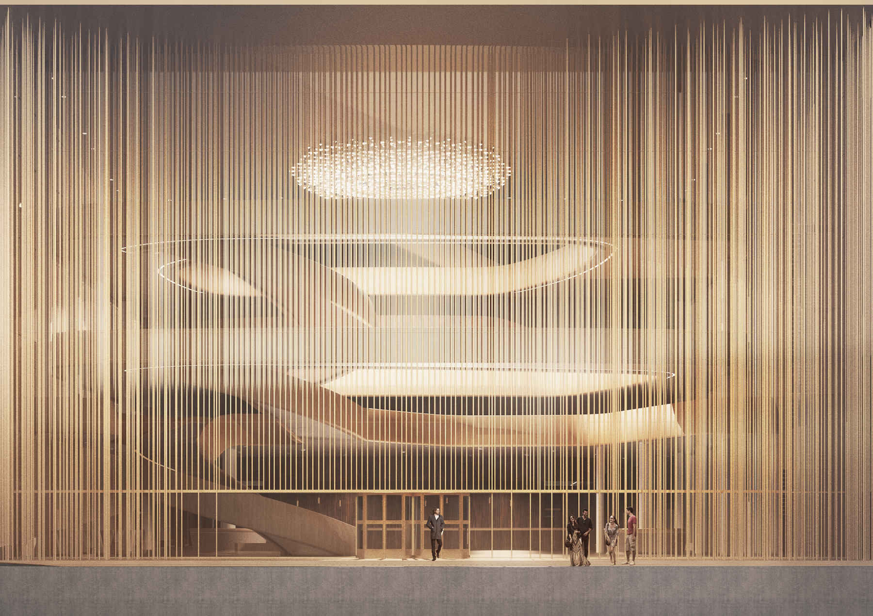 Concert hall by Robert Gutowski Architects - Architizer