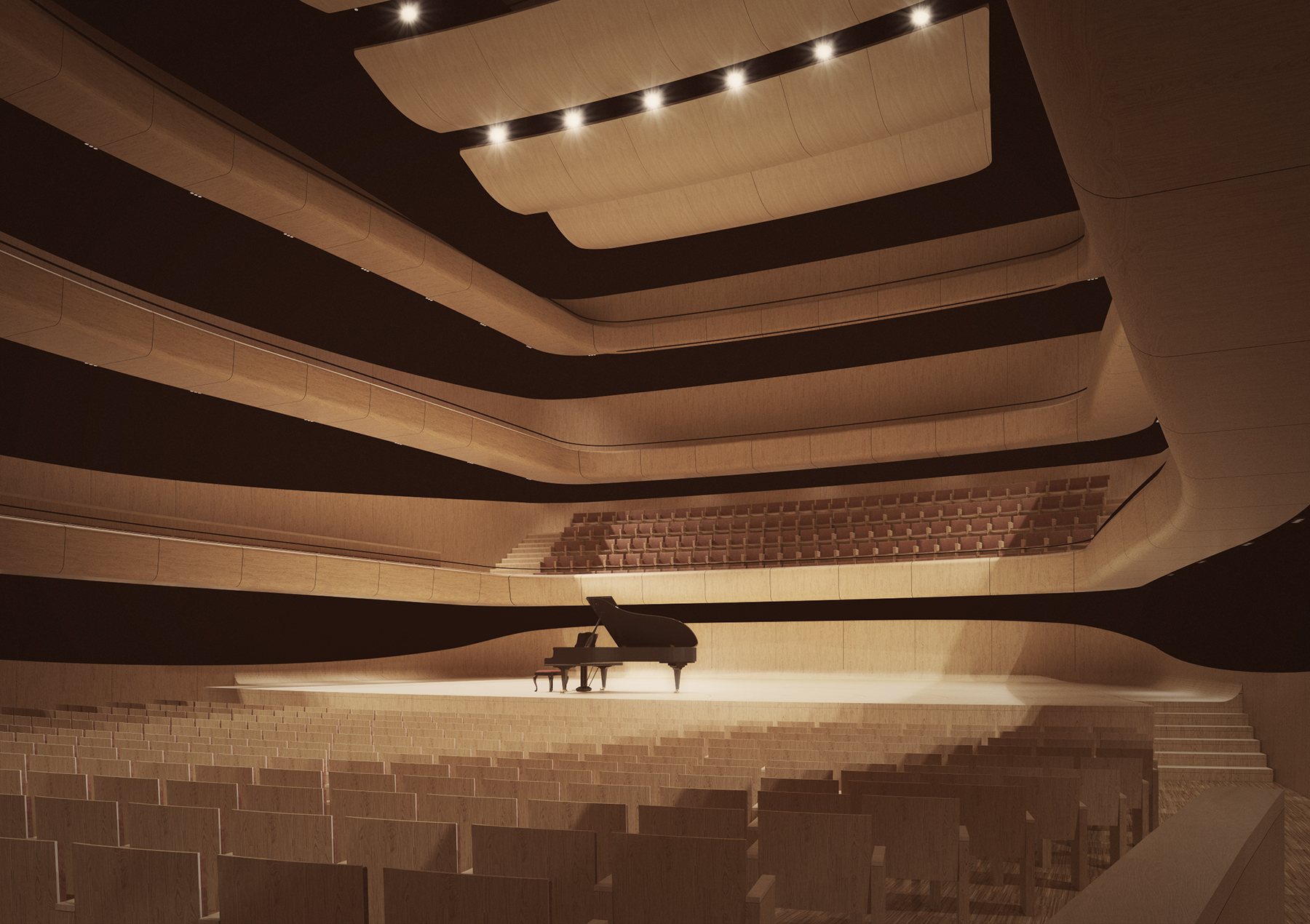 Idea 2694953: Concert Hall, Yekaterinburg by Robert Gutowski Architects ...