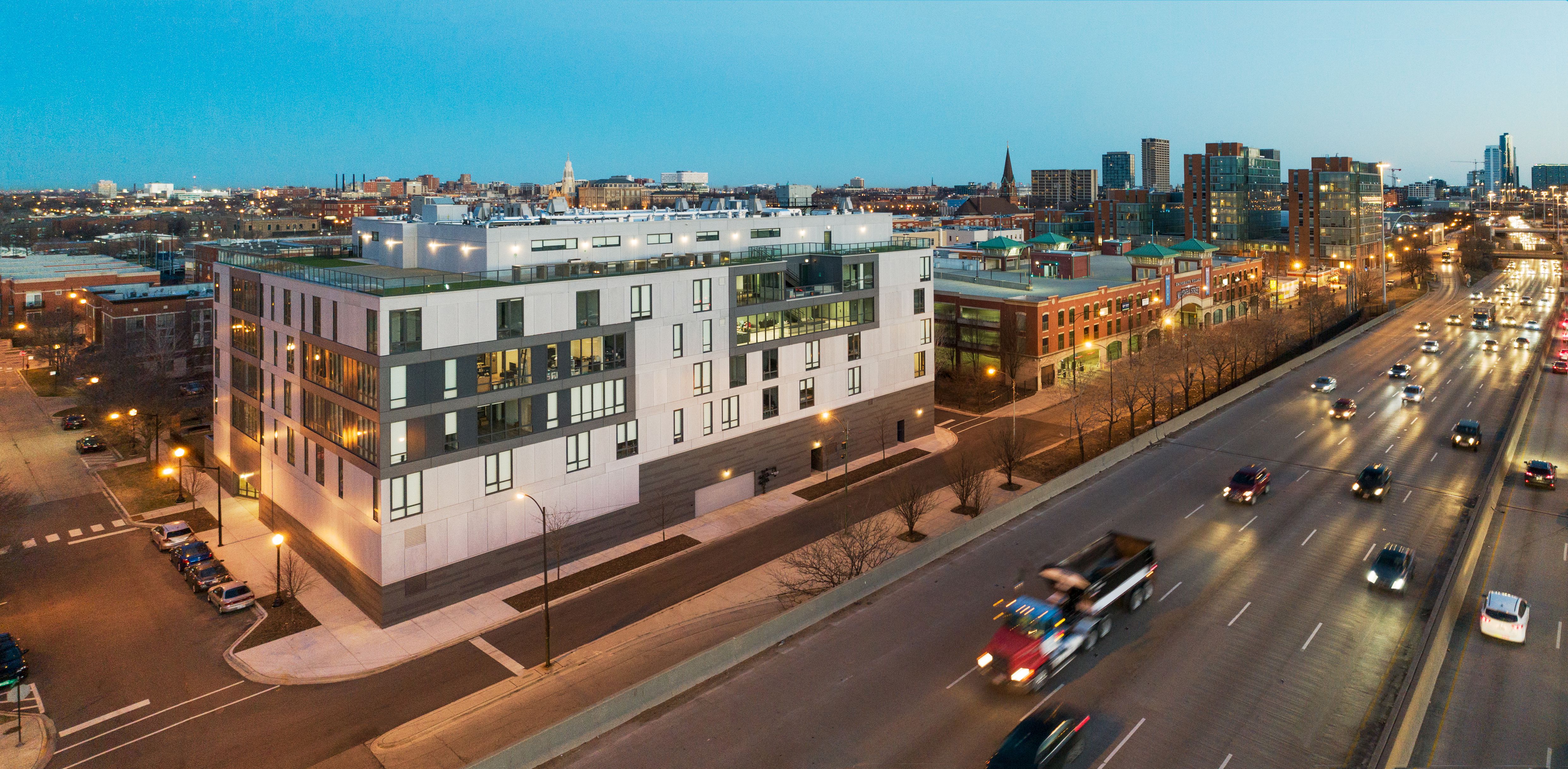 Fay-Cooper Cole Hall, Northern Illinois University by Cordogan Clark ...