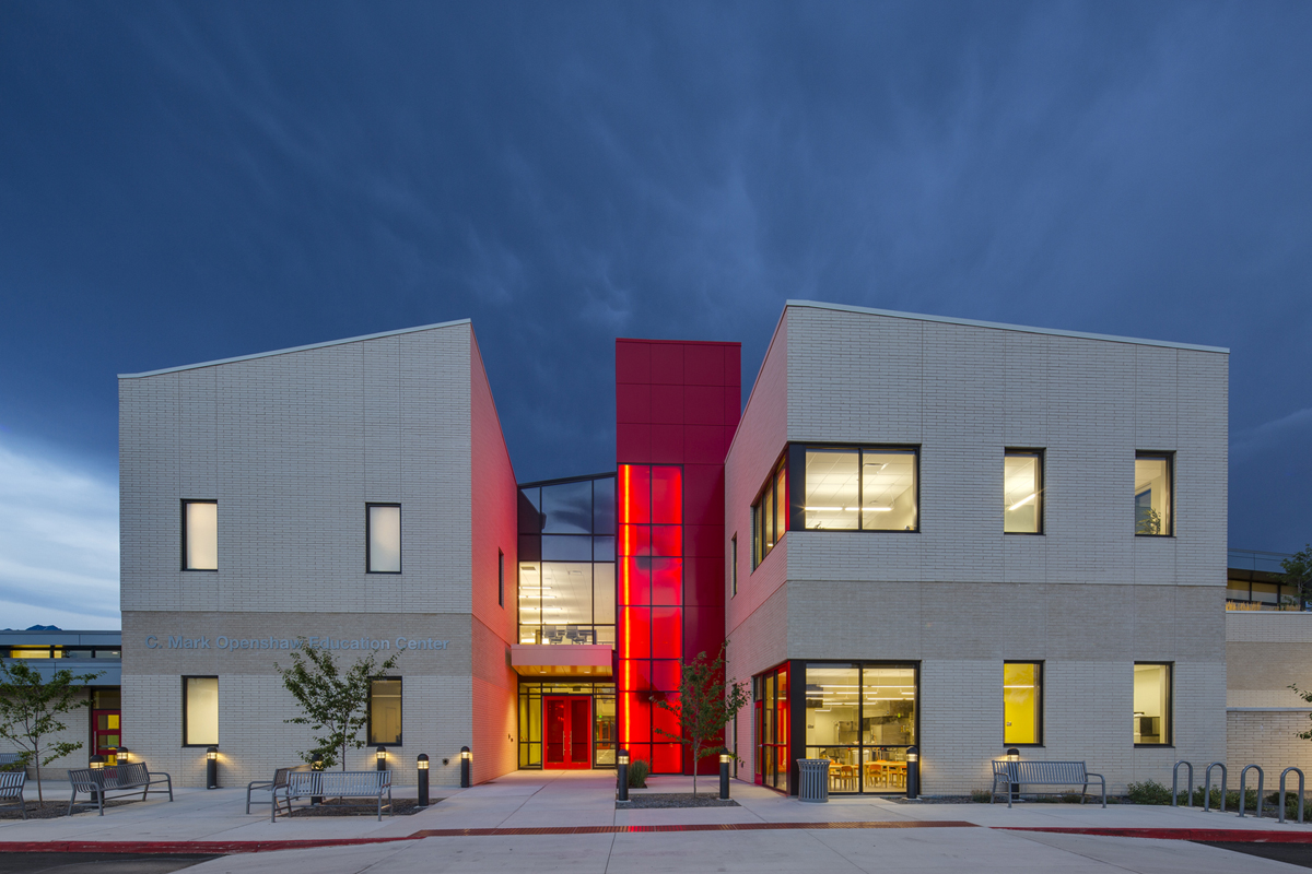 USDB Openshaw Education Center by Jacoby Architects - Architizer