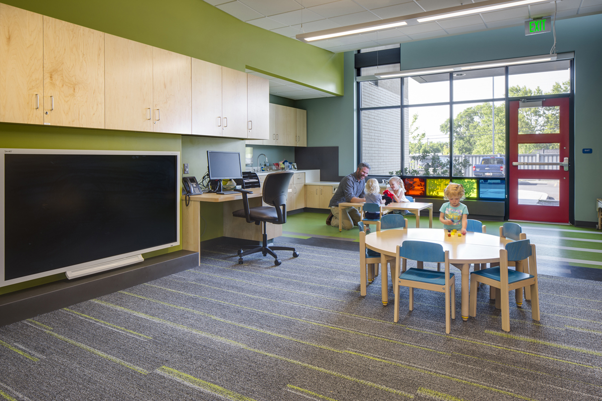 USDB Openshaw Education Center by Jacoby Architects - Architizer