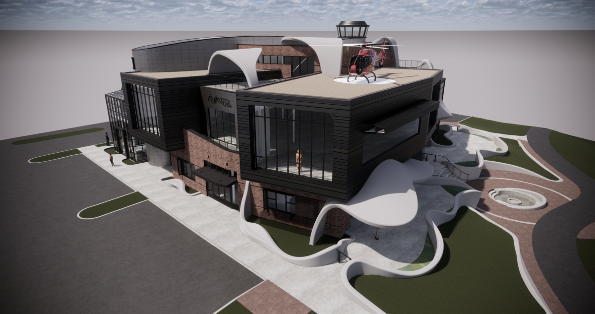 The Aviator Building by Faure Halvorsen Architects - Architizer