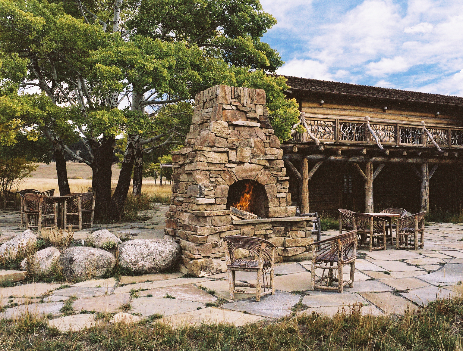 Crazy Mountain Ranch by Faure Halvorsen Architects - Architizer