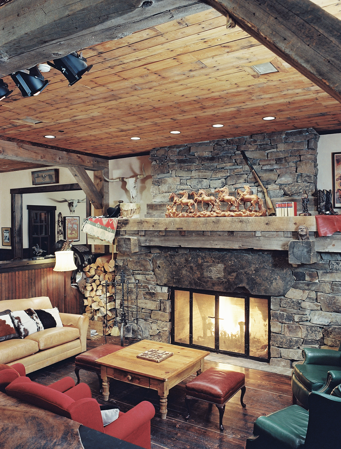 Crazy Mountain Ranch by Faure Halvorsen Architects - Architizer