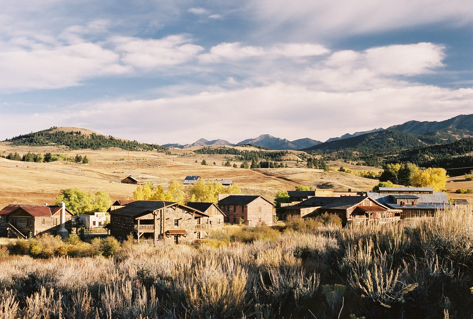 Crazy Mountain Ranch by Faure Halvorsen Architects - Architizer