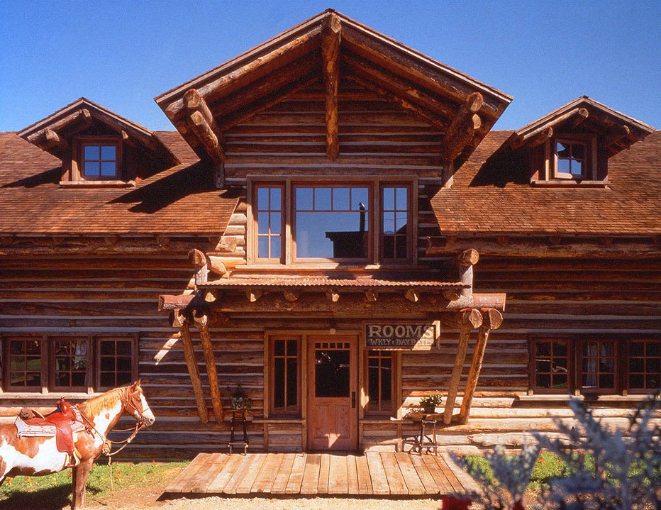 Crazy Mountain Ranch by Faure Halvorsen Architects - Architizer