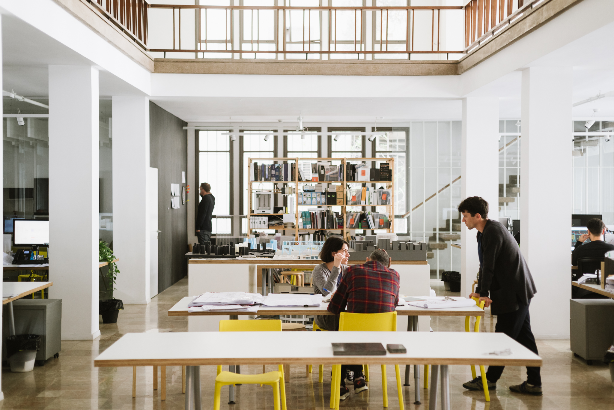 HQ Architects office space by HQ Architects - Architizer