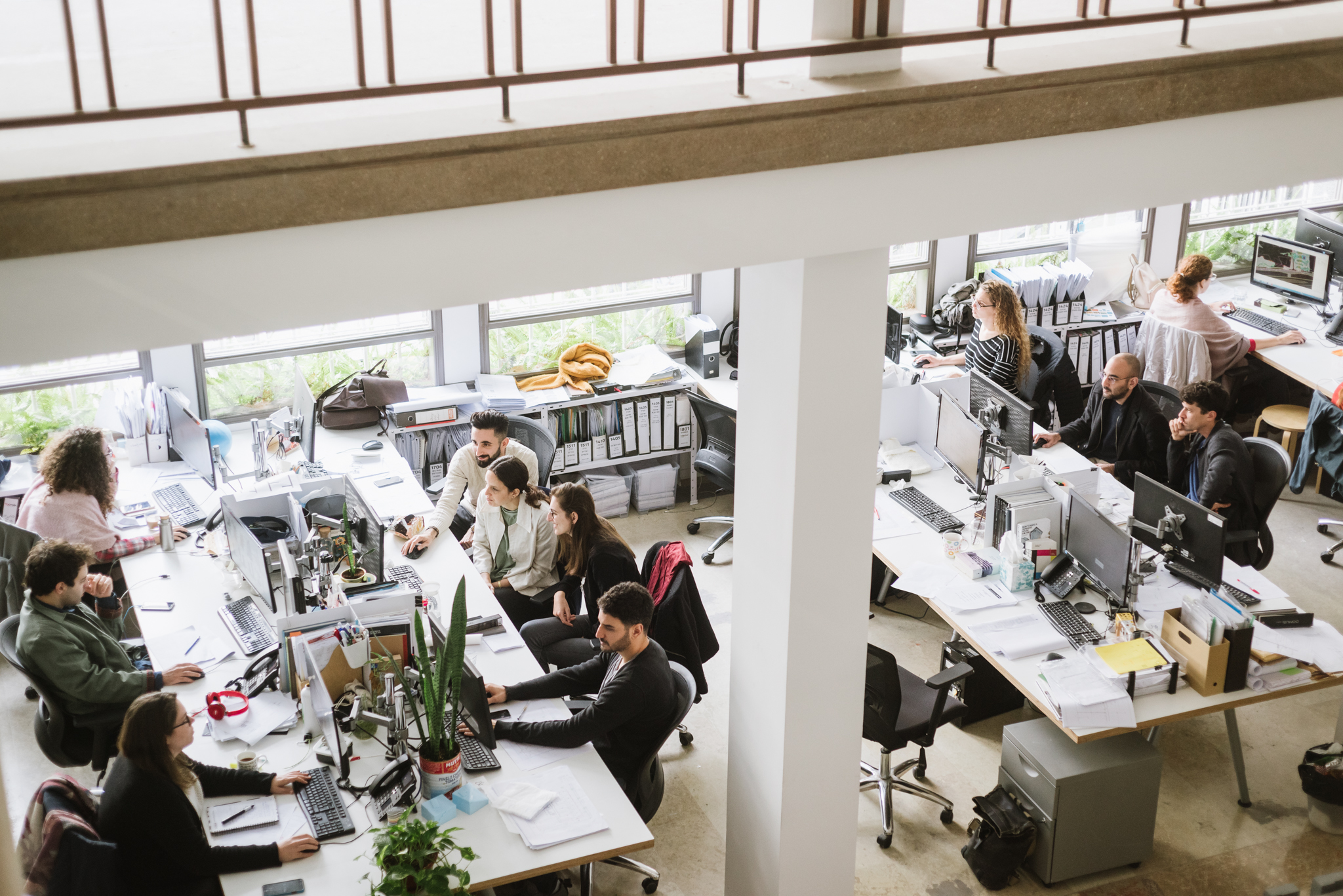 HQ Architects office space by HQ Architects - Architizer