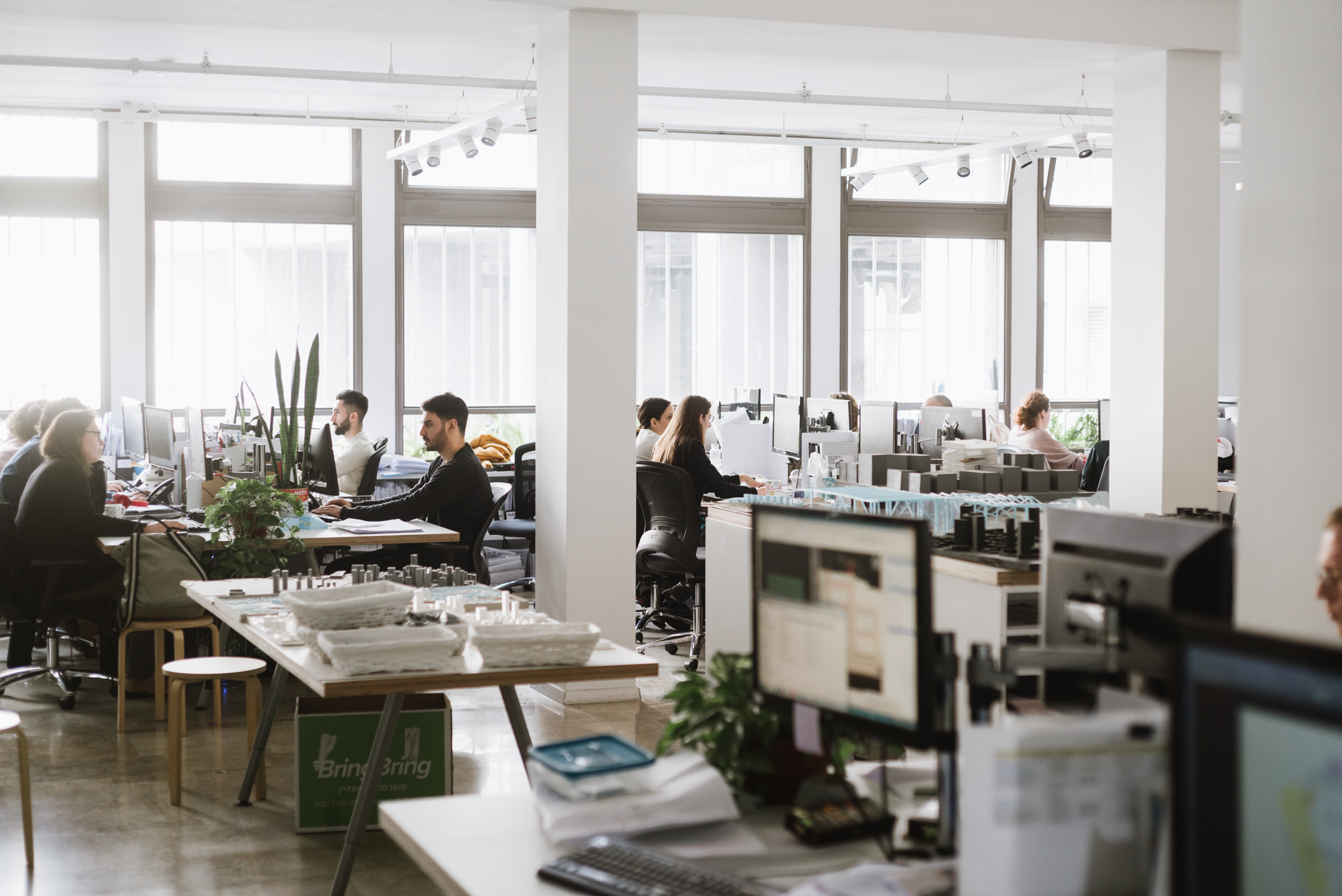 HQ Architects office space by HQ Architects - Architizer