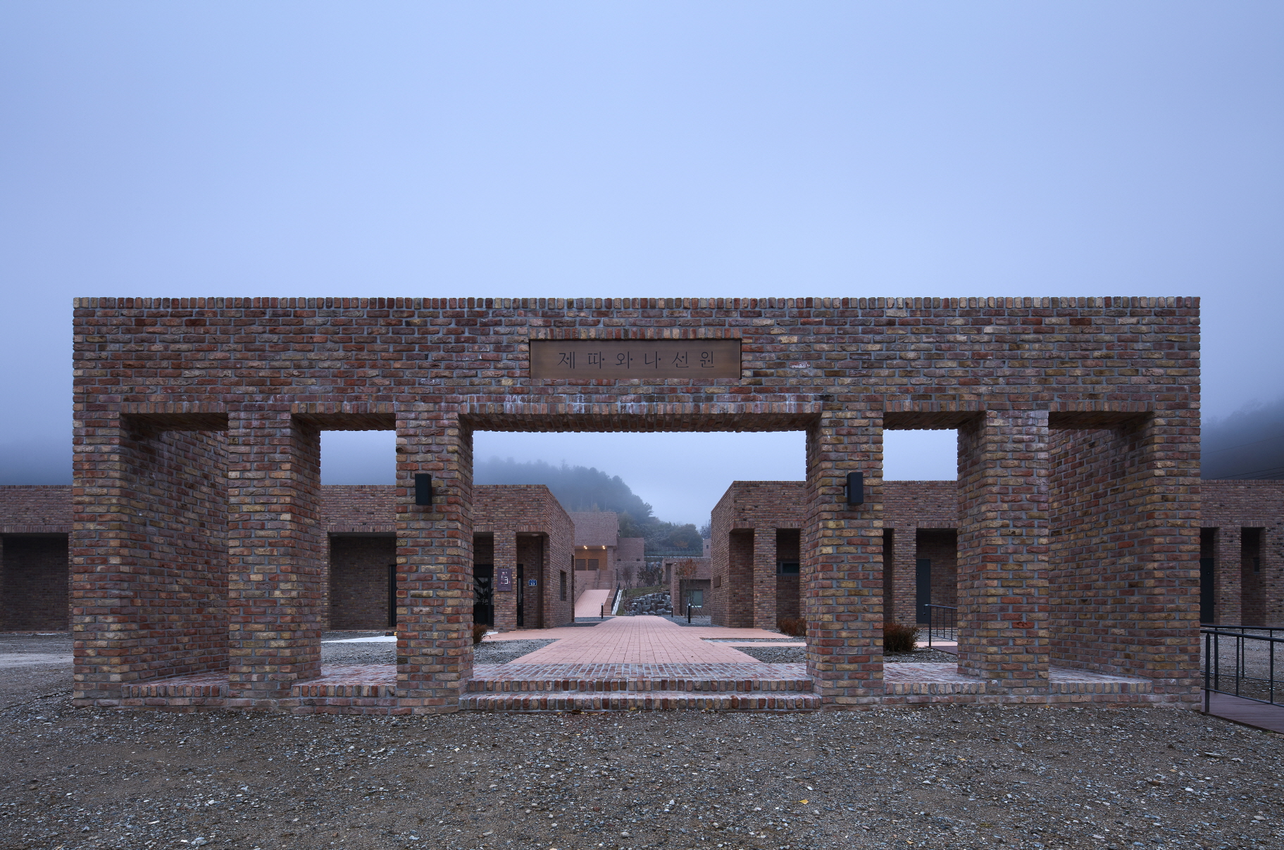Jetavana Buddhist Temple by Studio Gaon - Architizer