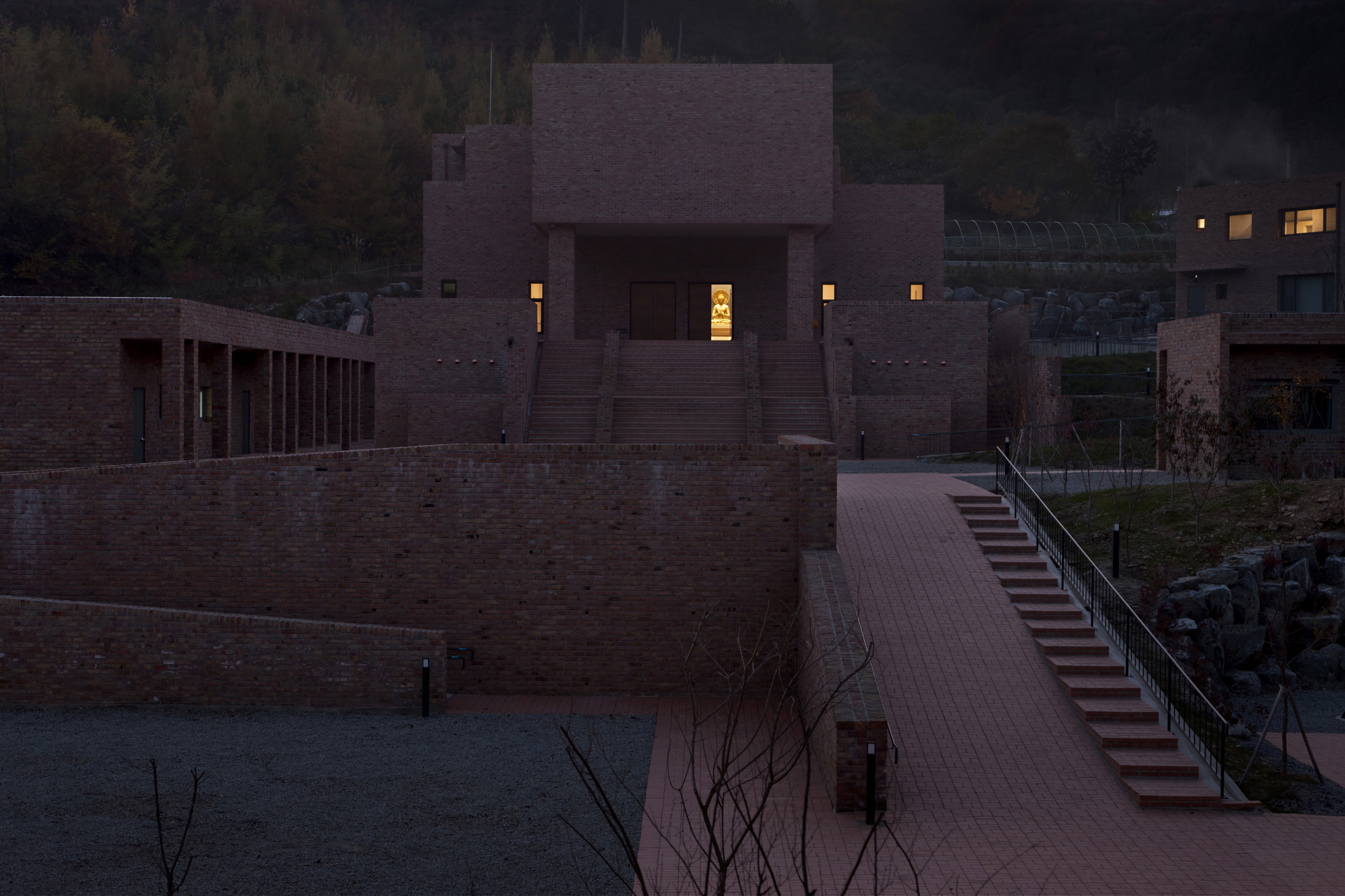 Jetavana Buddhist Temple by Studio Gaon - Architizer