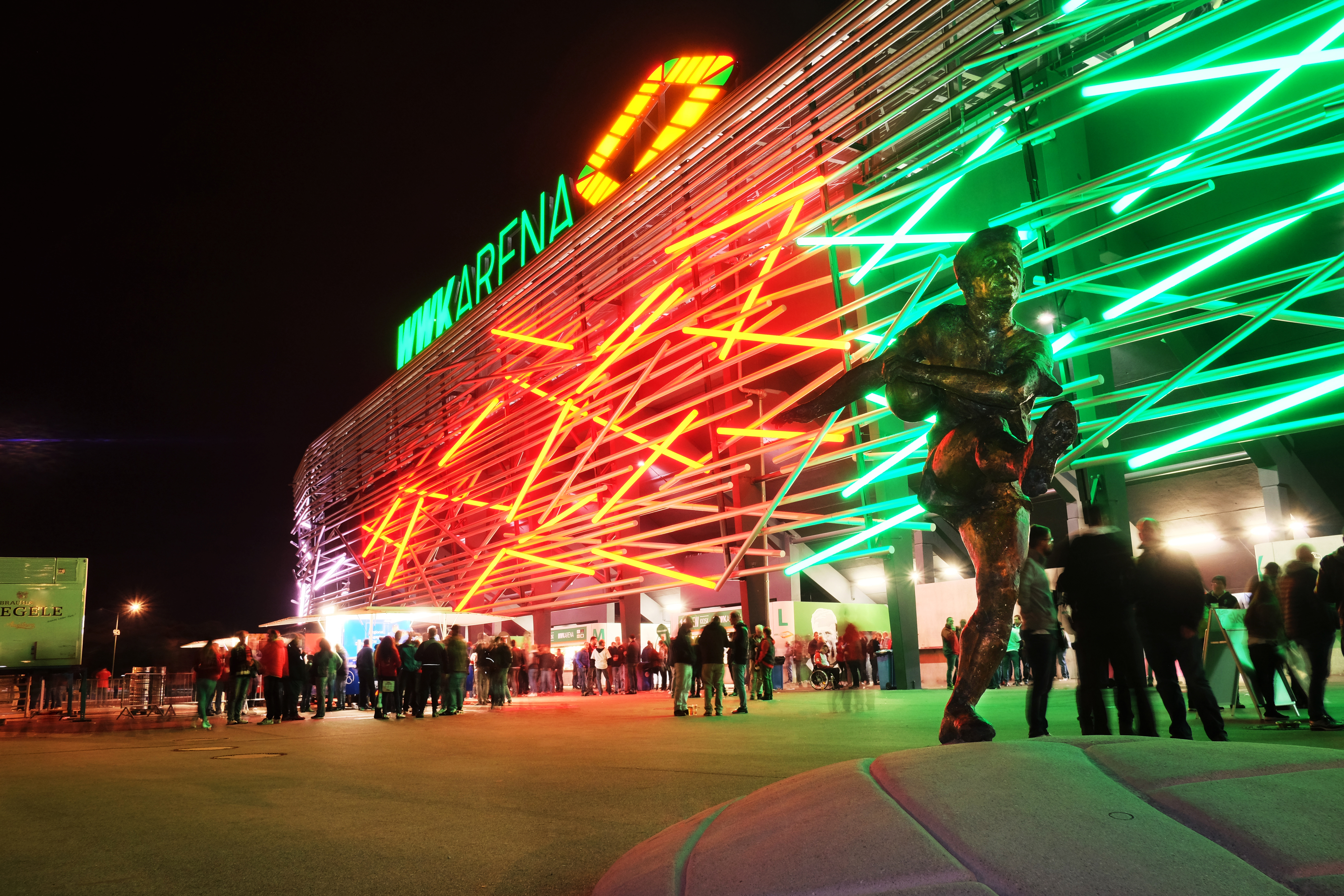 WWK Arena | Football stadium in Augsburg by livebau - Architizer