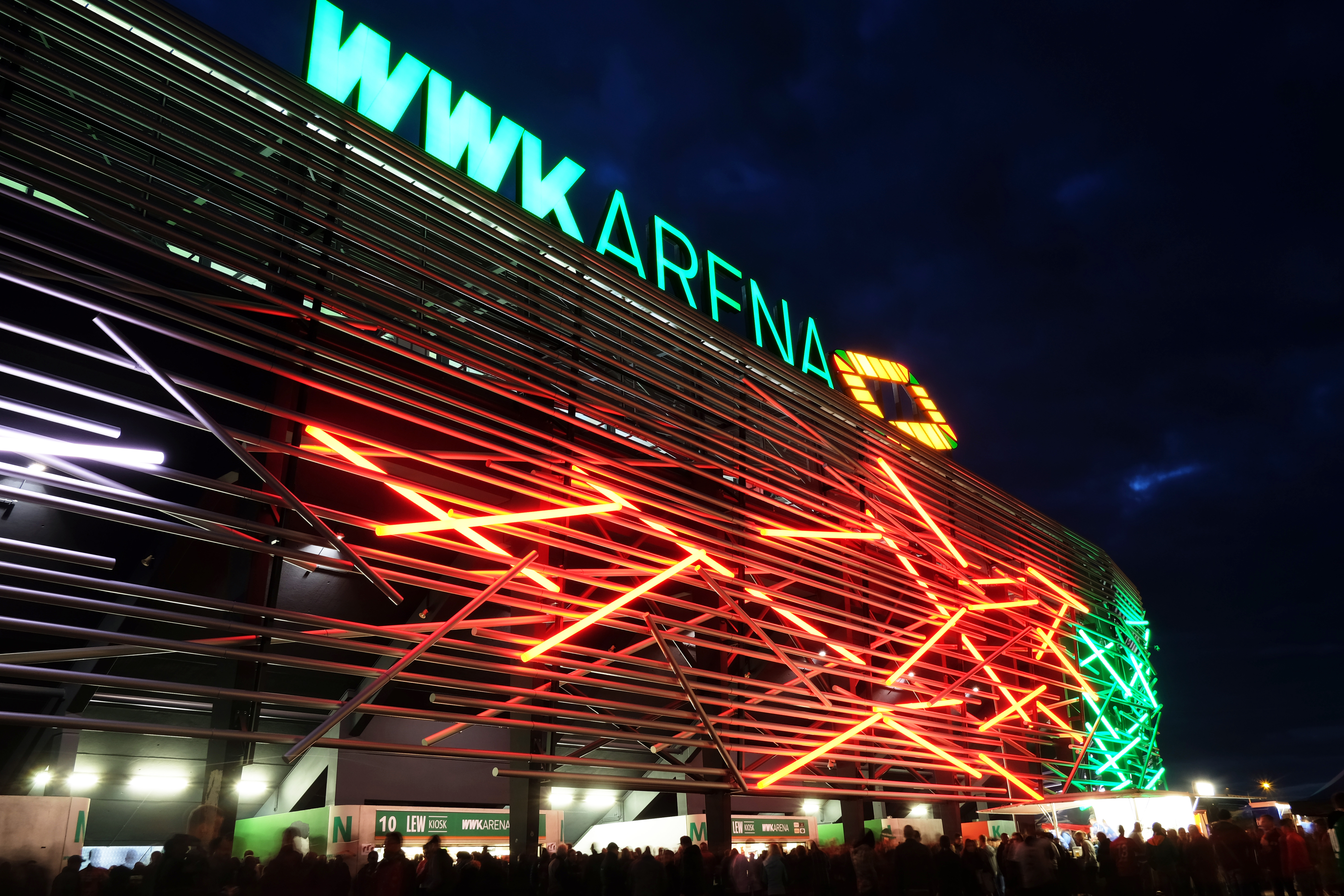 WWK Arena | Football stadium in Augsburg by livebau - Architizer