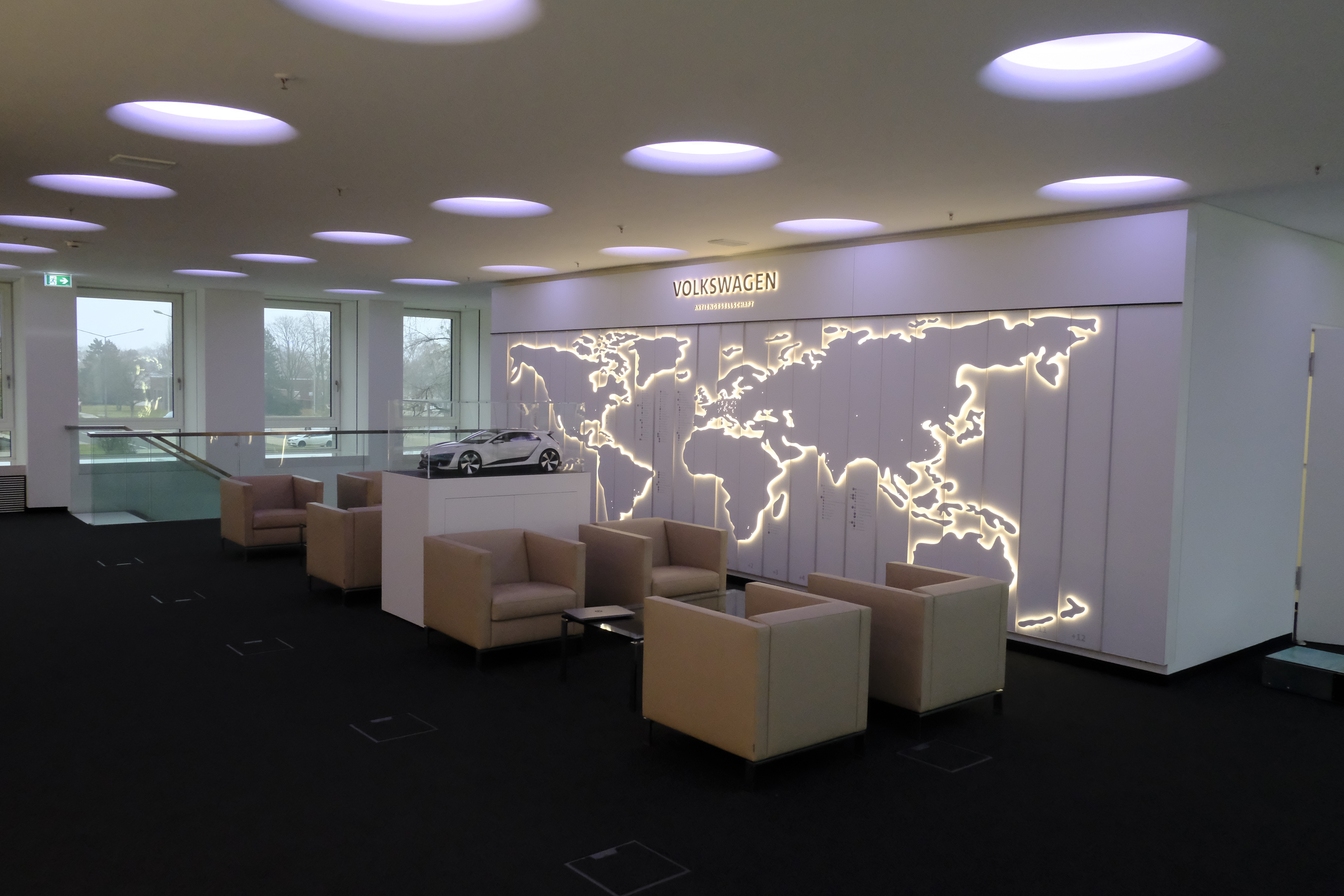 VW administration building in Wolfsburg by livebau - Architizer