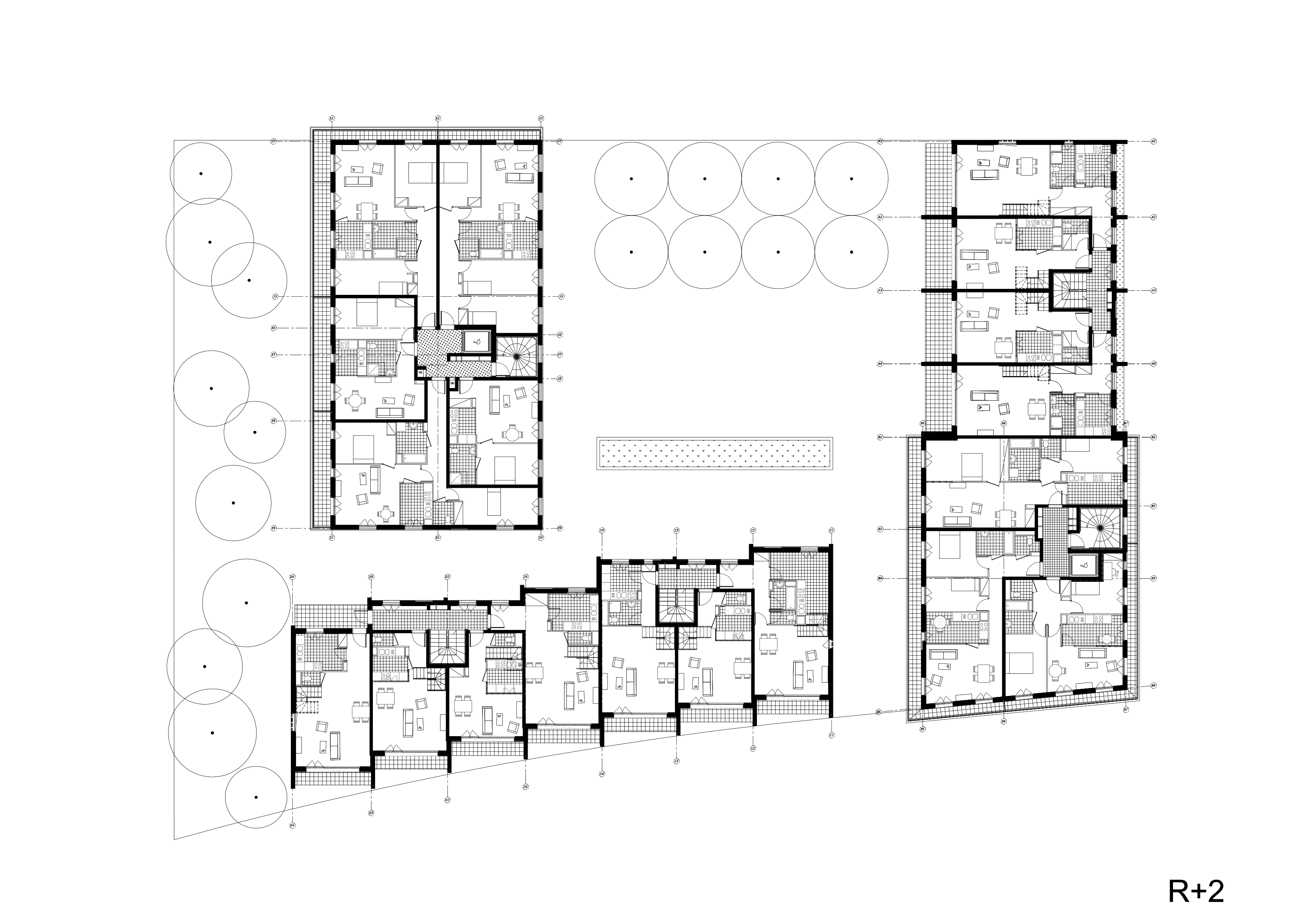 71 social housing units by Mobile Architectural Office, JTB ...