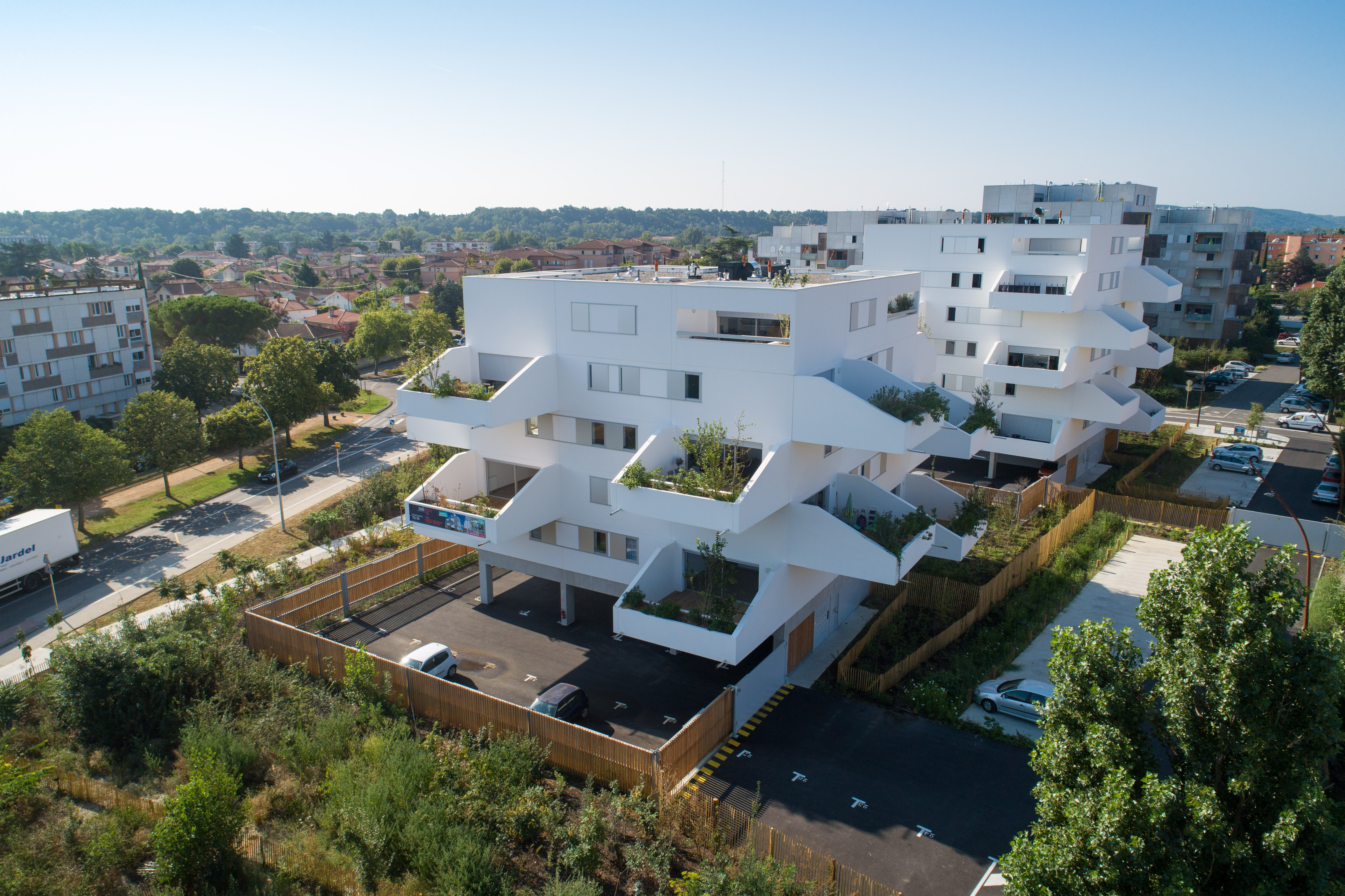 Square Maïmat North by PPA architectures - Architizer
