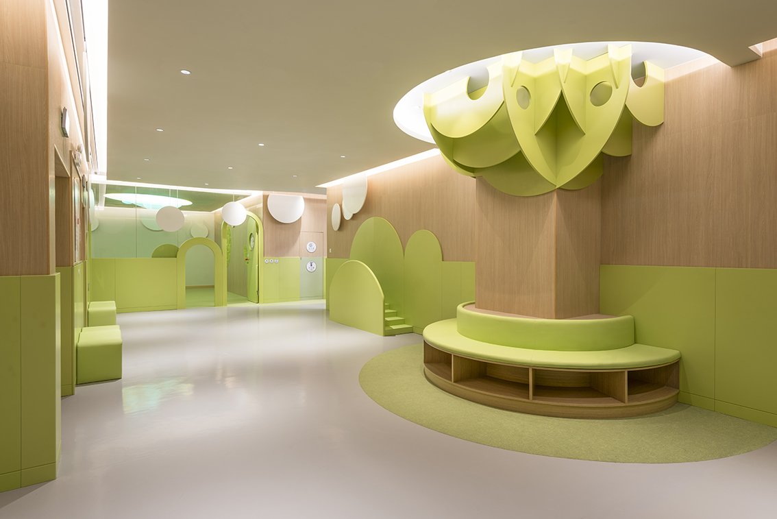 Idea 2698546: Gymboree Shenzhen VIP School & Office by VUDAFIERI ...