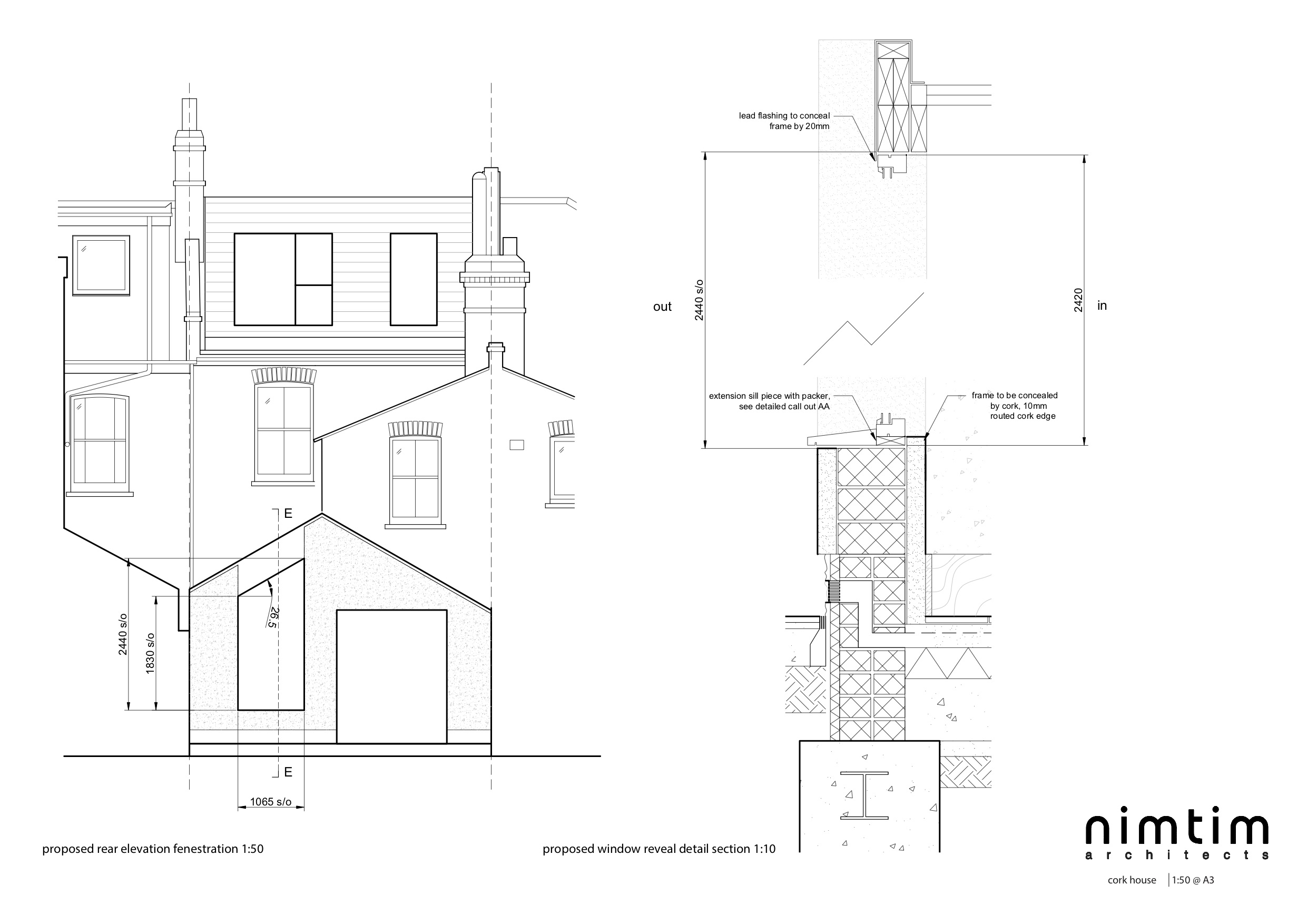 Cork House by nimtim architects - Architizer