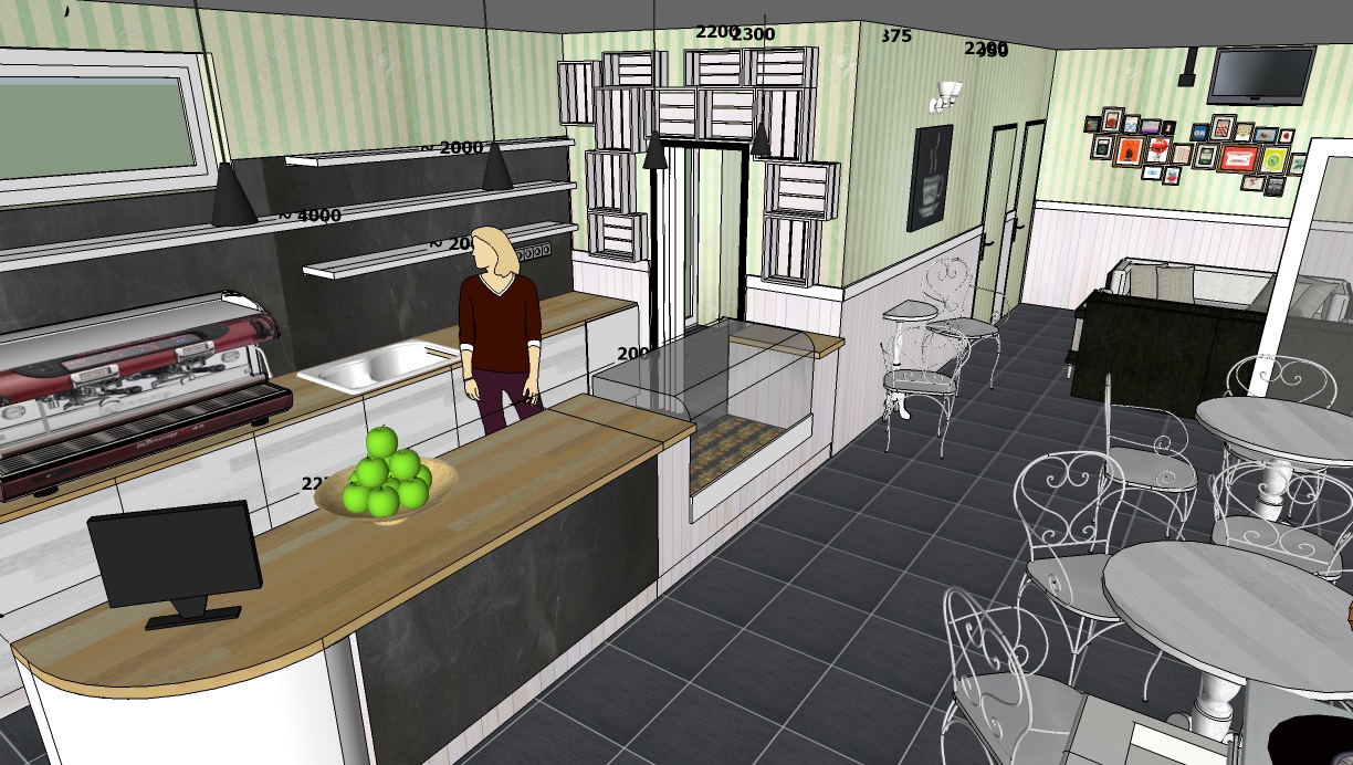 Royal Cafe by Ing. arch. Michal Chudý - Architizer